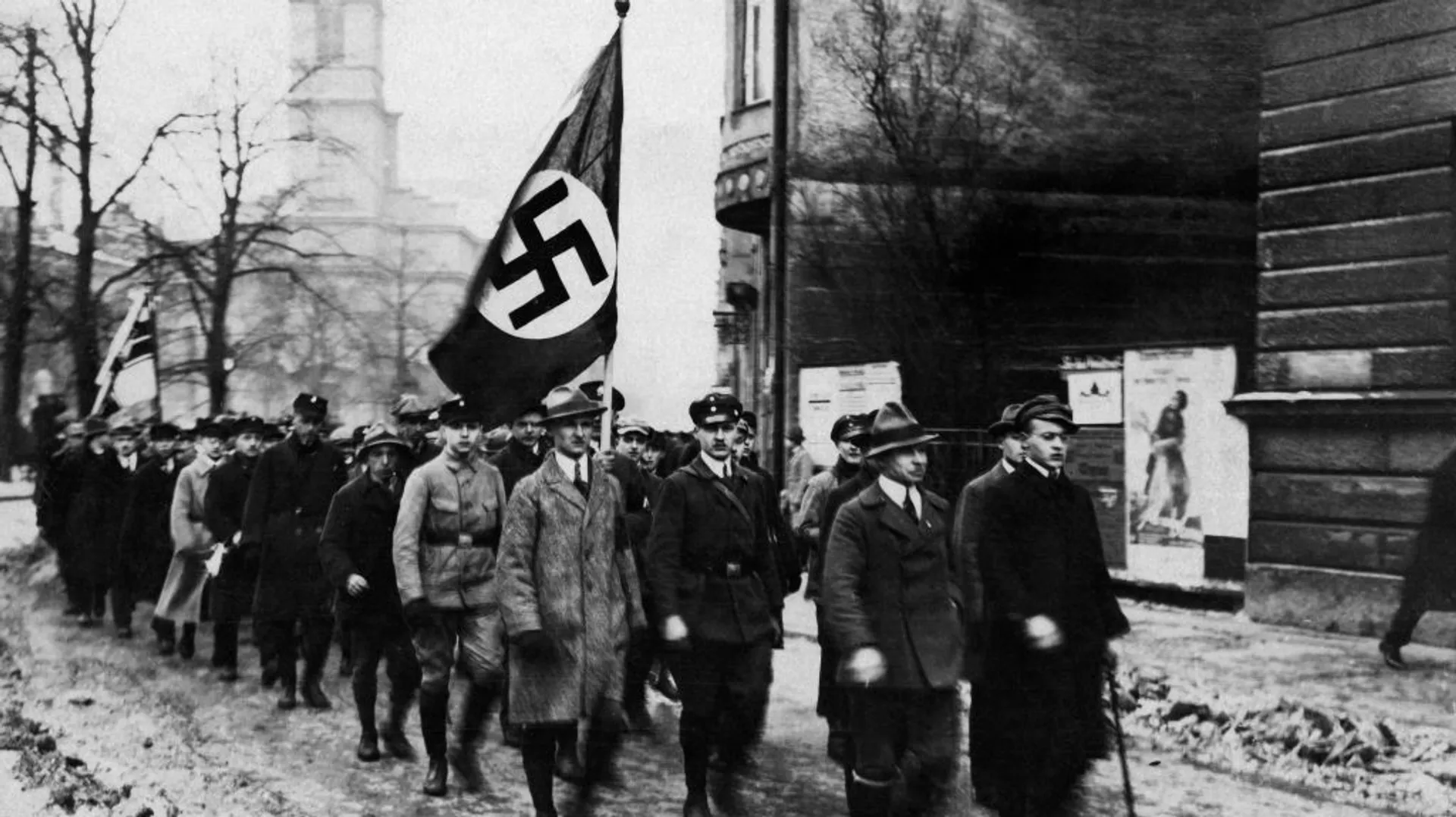 Il y a 105 ans, la naissance du parti nazi : chronique de la montée ...