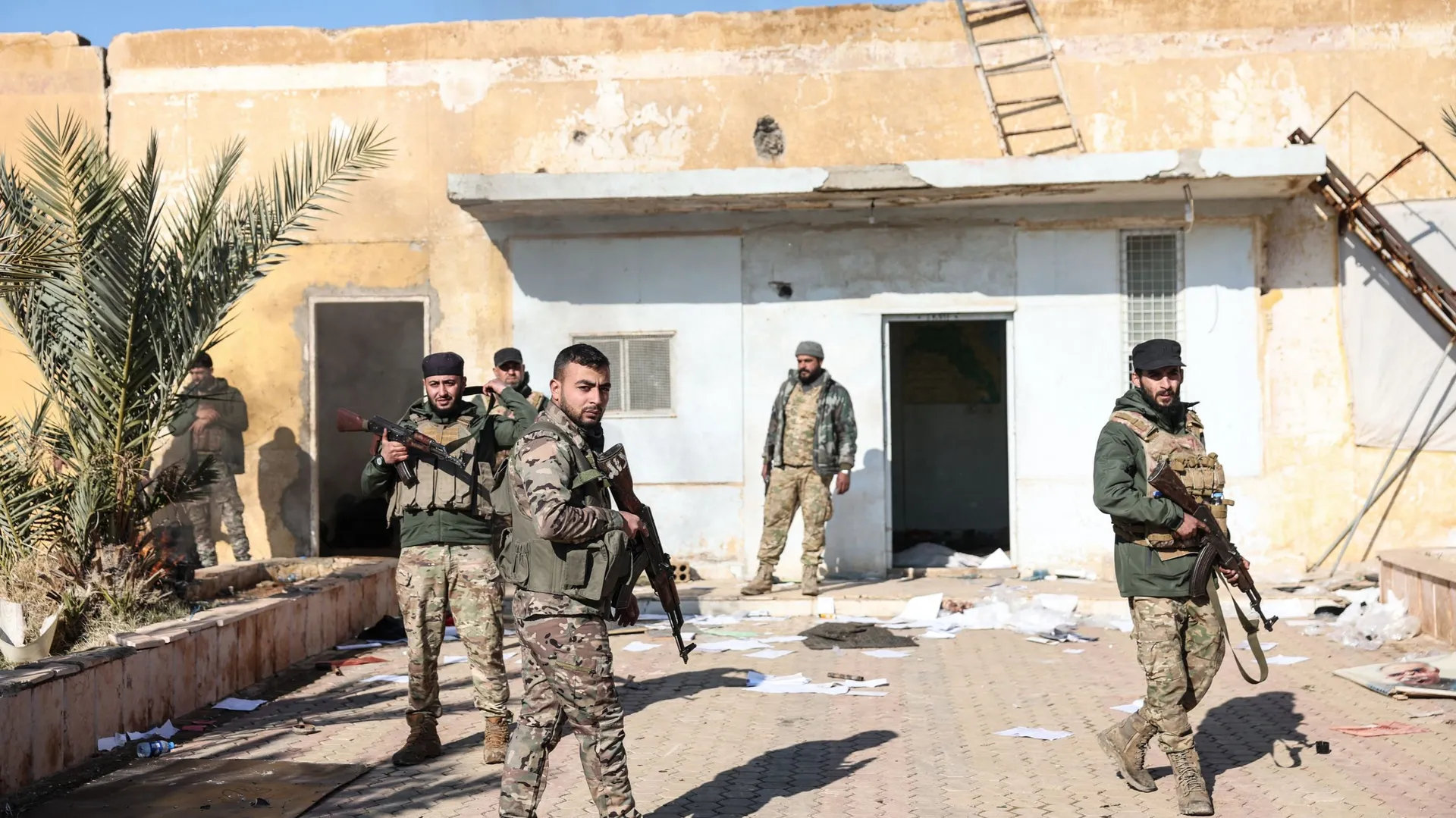 En Syrie, que deviennent les prisonniers de l’Etat islamique (EI), dans ...