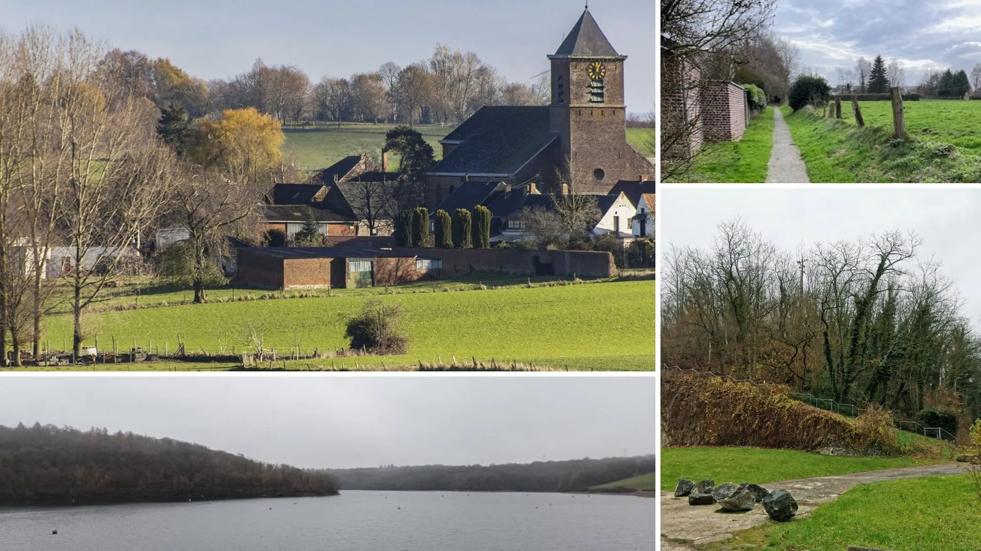 Les 6 marches Adeps du dimanche 21 décembre en Wallonie - RTBF Actus