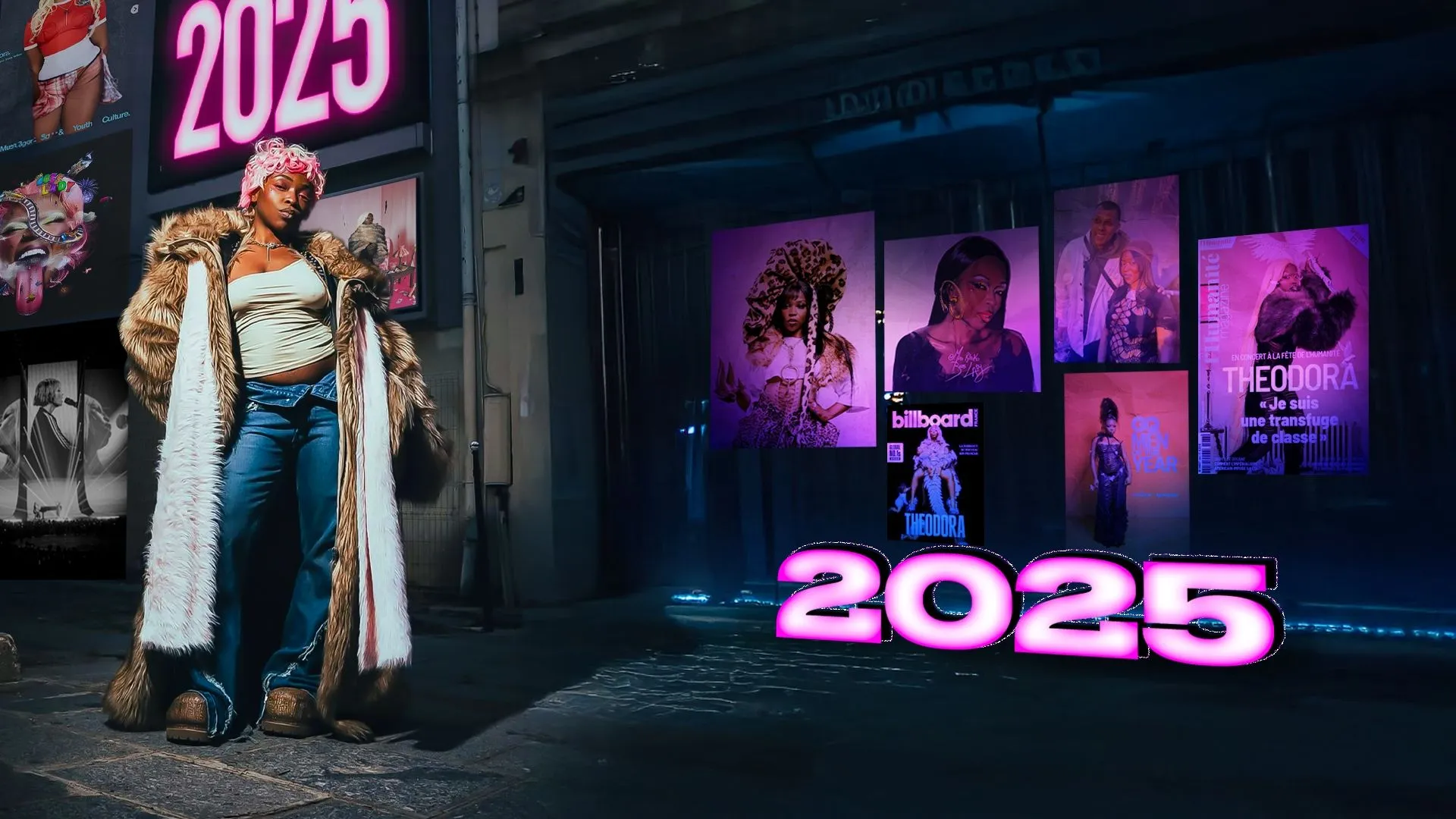 2025, l’année de Théodora, la boss lady - RTBF Actus