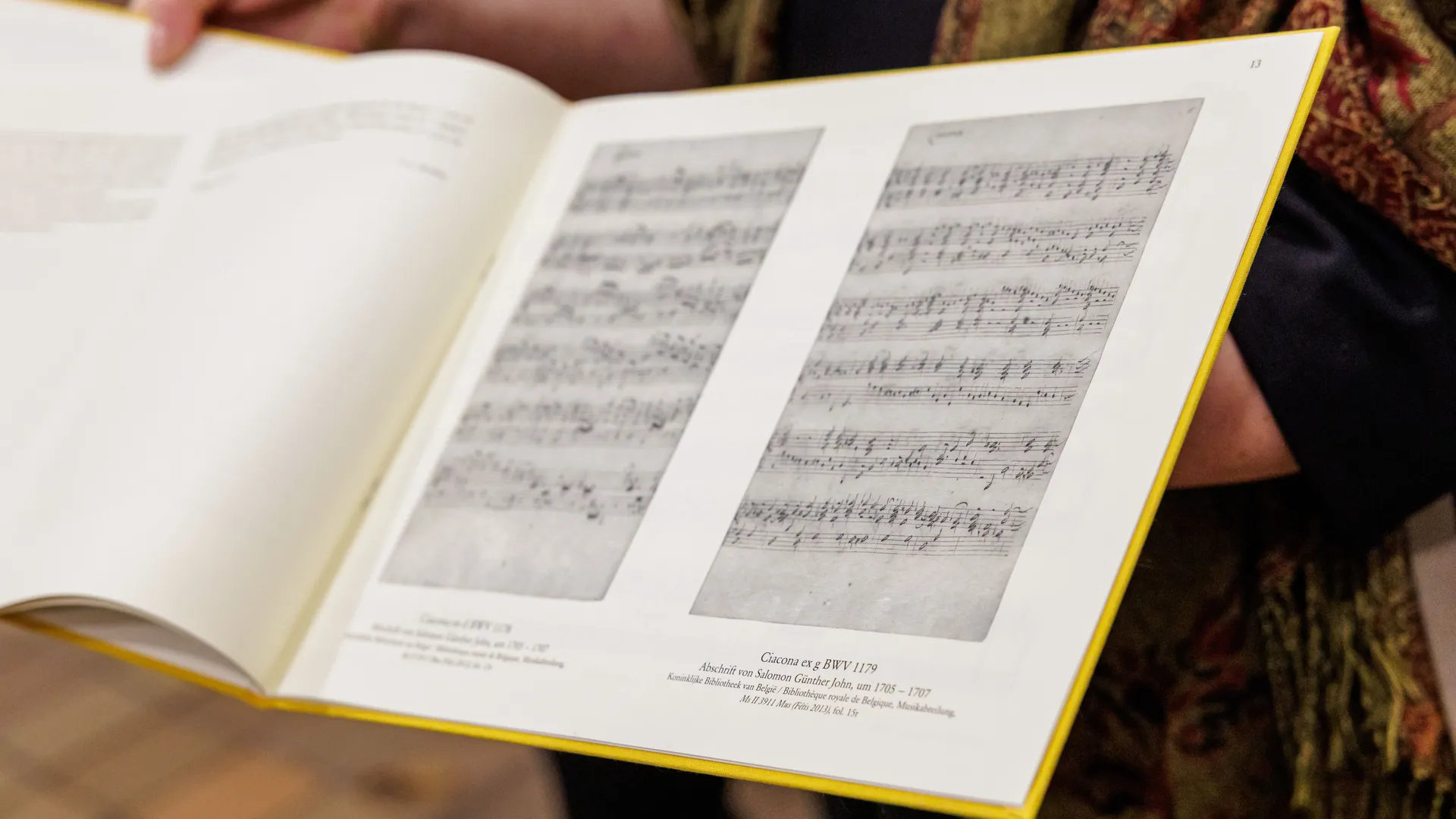 Deux œuvres inédites de Jean-Sébastien Bach ont été découvertes à la ...