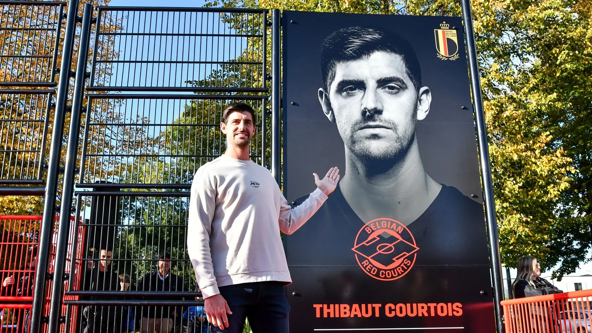 Thibaut Courtois, absent de la session de dédicaces avec les Diables ...