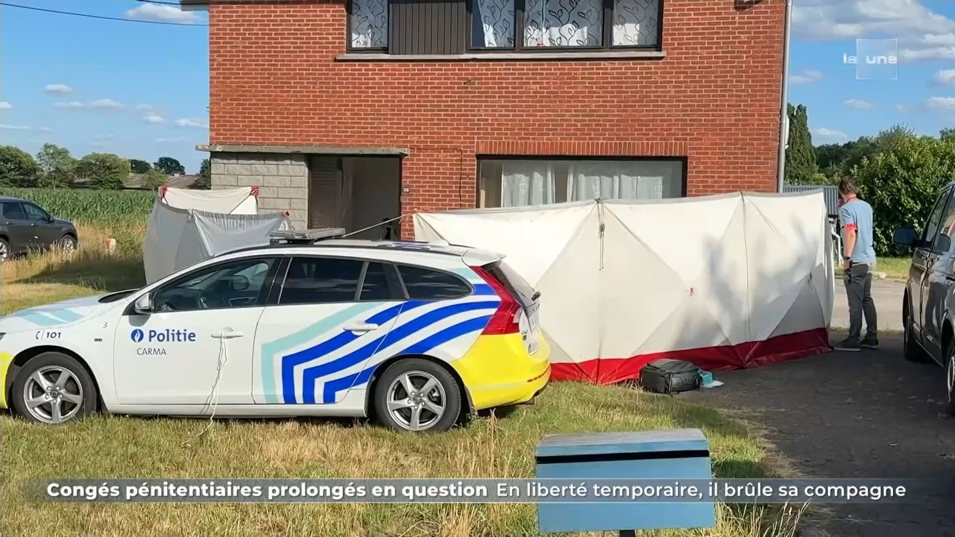 L’homme qui a brûlé sa compagne à Houthalen-Helchteren placé sous ...