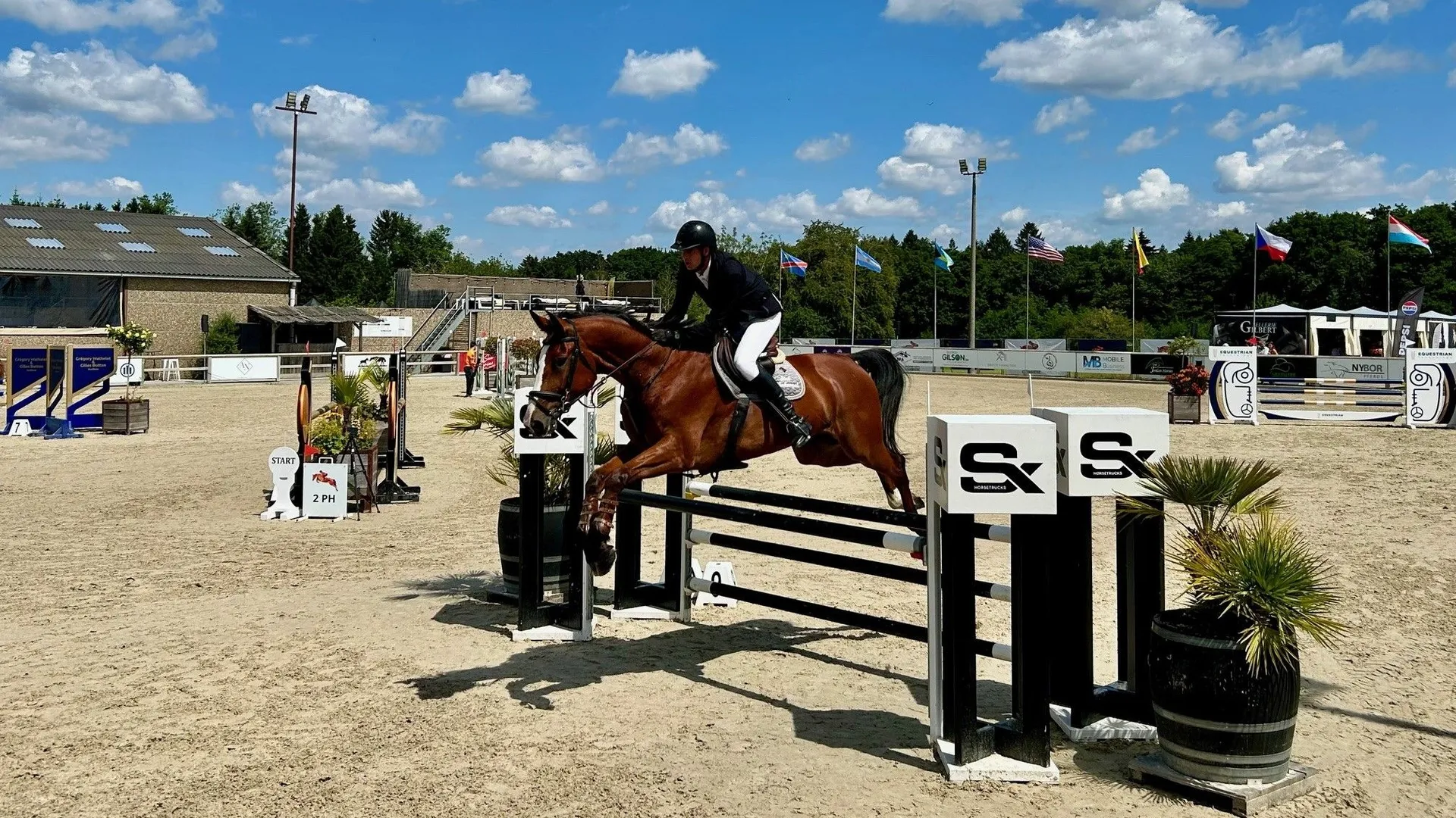 Championnats d’Europe de jumping : Gilles Thomas remporte la médaille ...