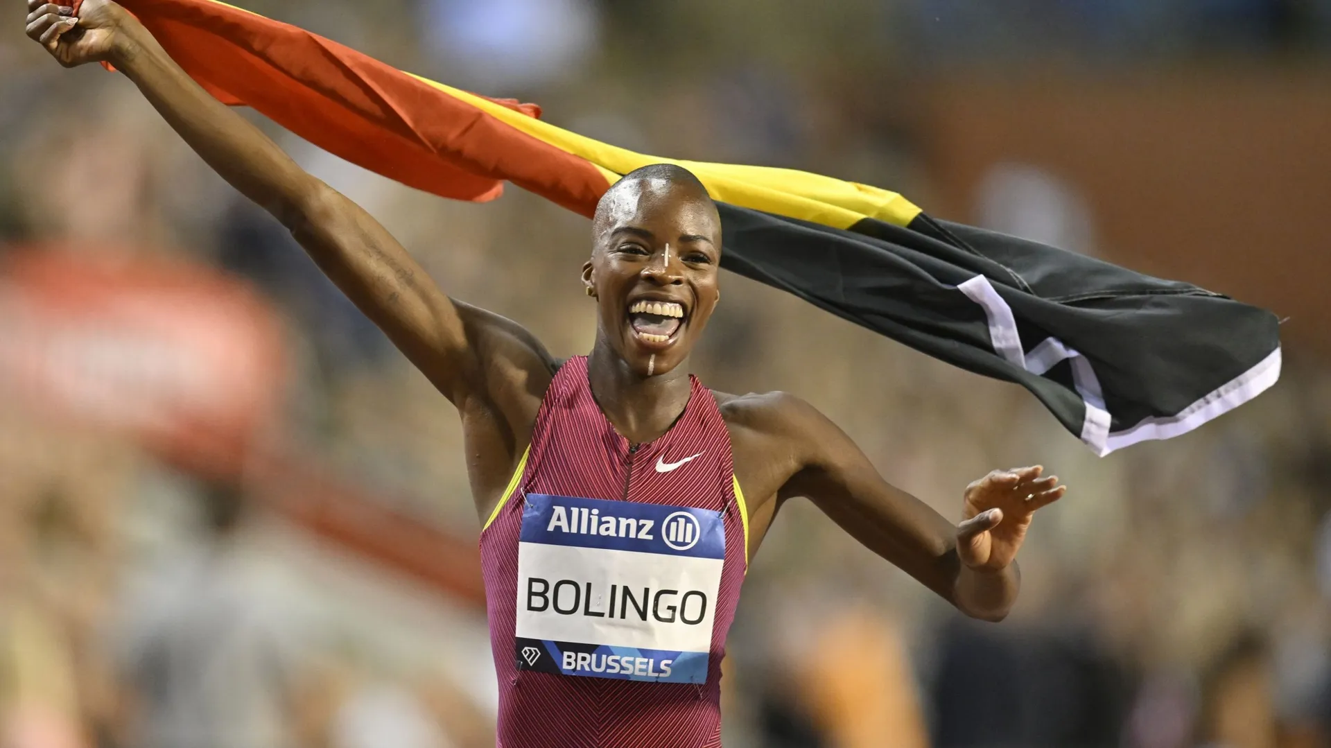 Nouveau record de Belgique de Cynthia Bolingo sur 400m au Memorial Van Damme - RTBF Actus