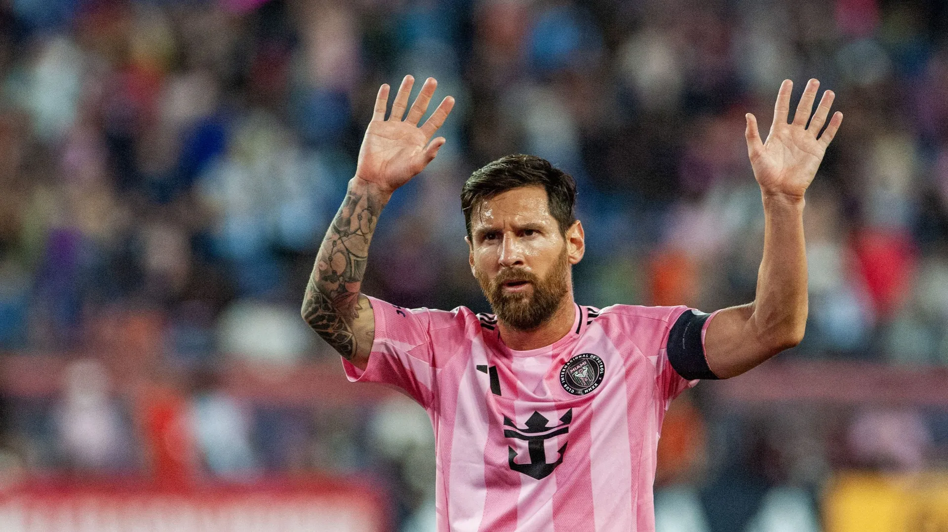 Lionel Messi, stop ou encore ? L'Argentin aurait un accord avec l'Inter Miami pour prolonger son ...