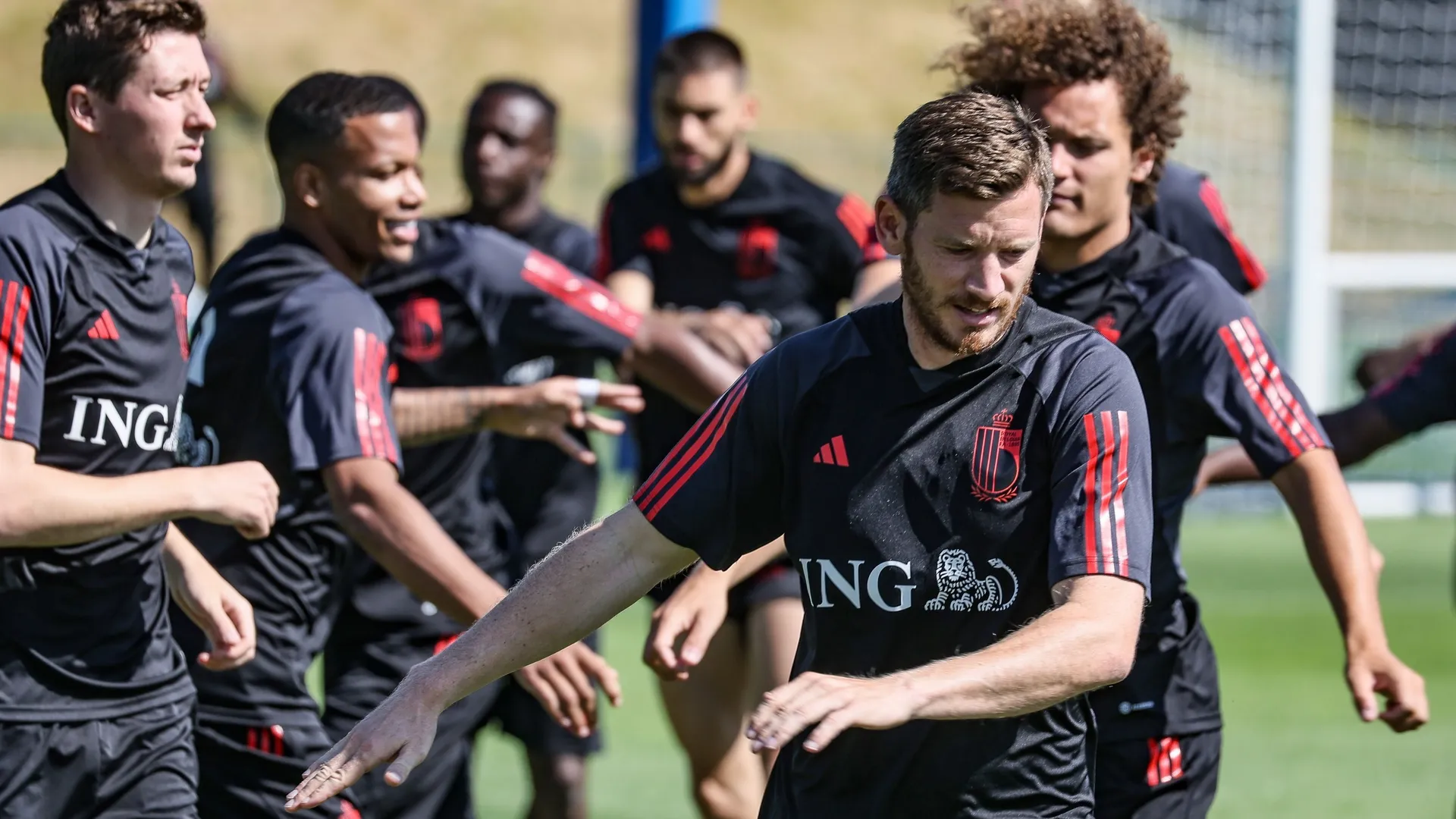 Diables Rouges : 22 joueurs à l'entrainement, Courtois et Dendoncker ...