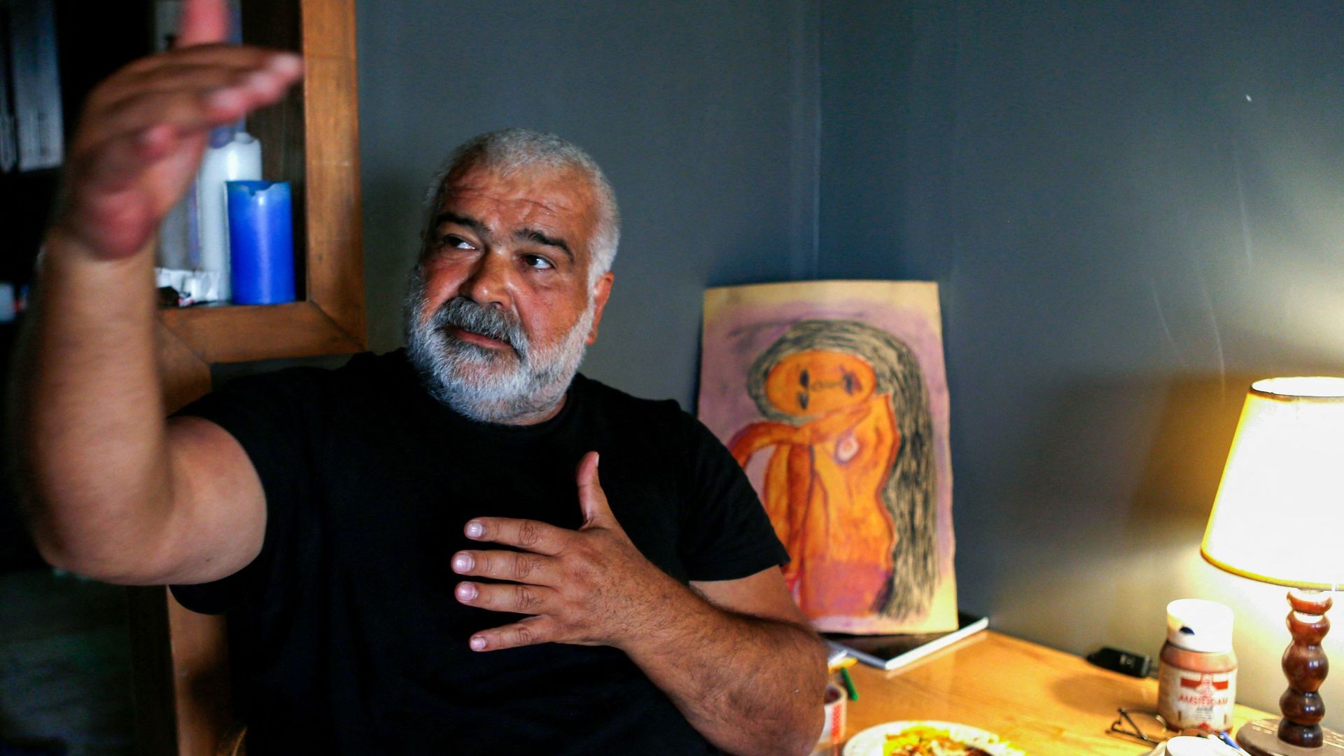 Décès de l’écrivain syrien Khaled Khalifa à 59 ans - RTBF Actus