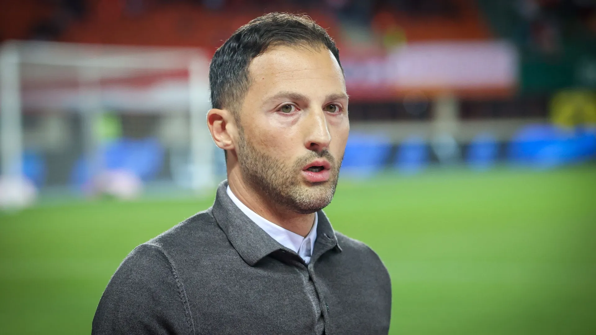 Diables Rouges - Domenico Tedesco : 'On a commencé à jouer à la demi ...
