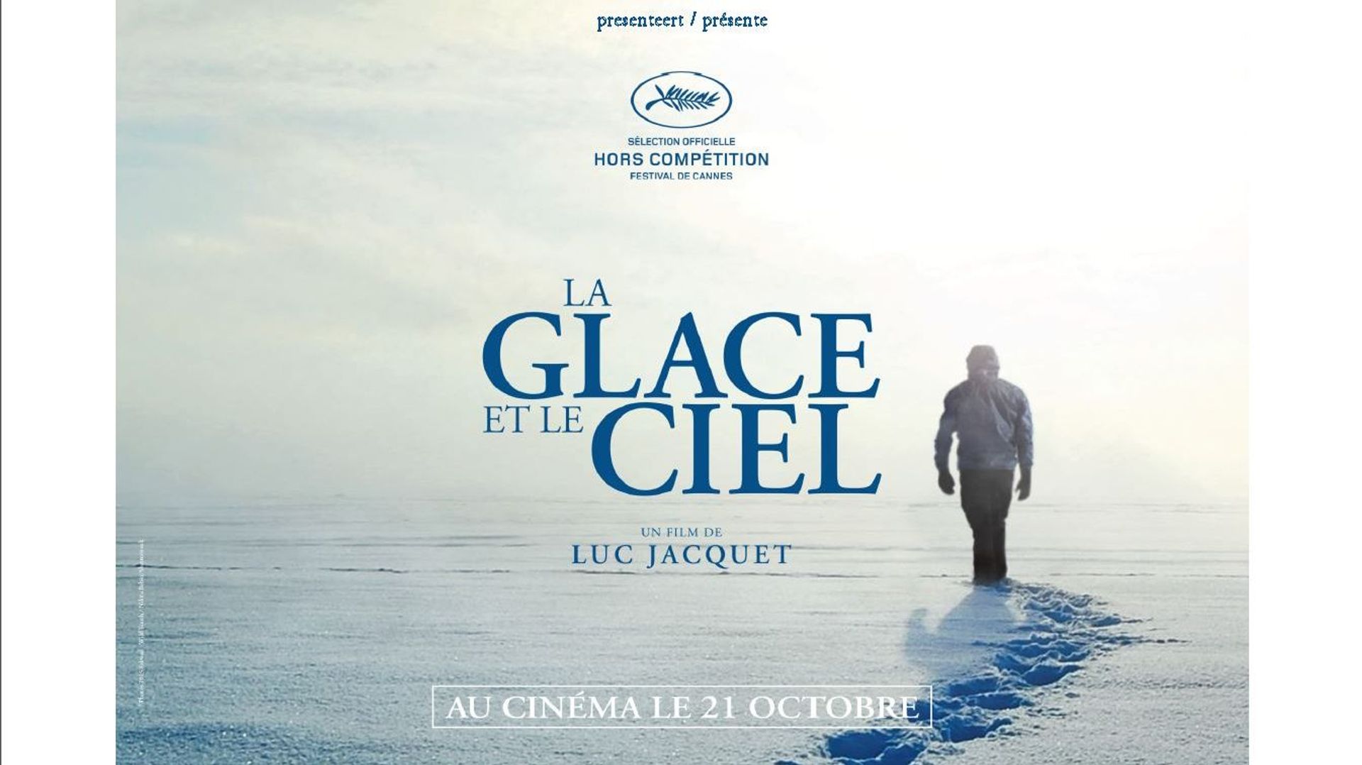 Gagnez des places pour la sortie du film de Luc Jacquet : 'la glace et ...