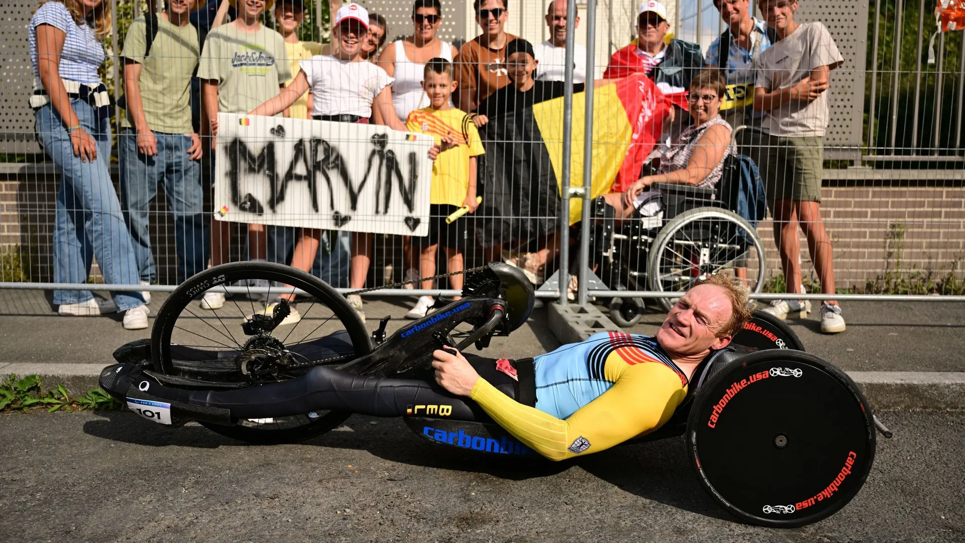 Jeux Paralympiques : pas de médaille pour Marvin Odent sur la course en ...