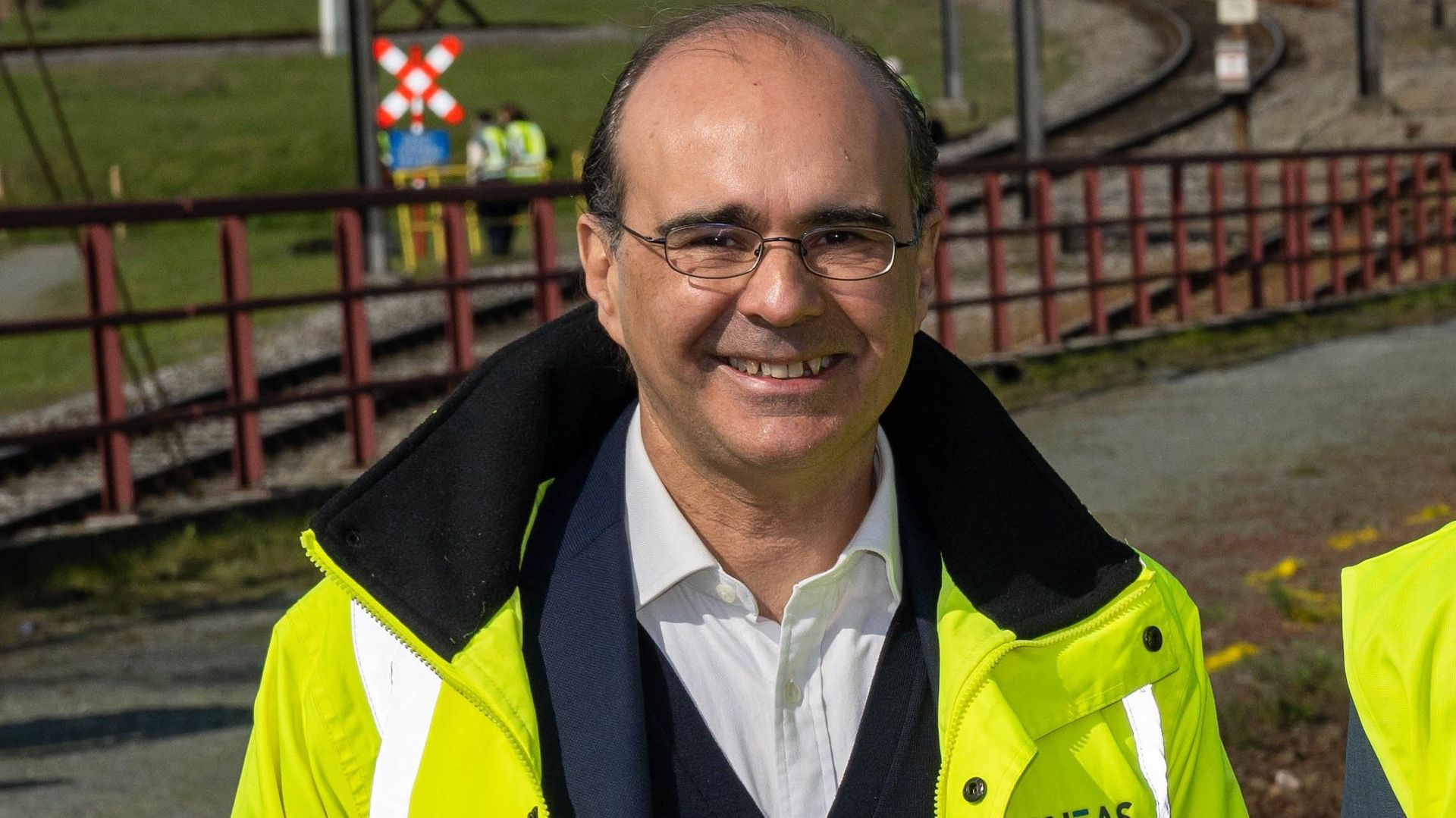 Bernard Gustin sera le prochain CEO d’Elia group - RTBF Actus