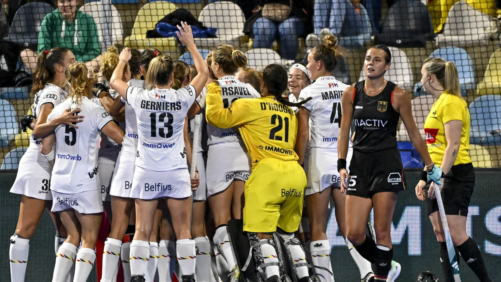 Qualification des Red Panthers pour la finale de l’Euro : 'Notre ...