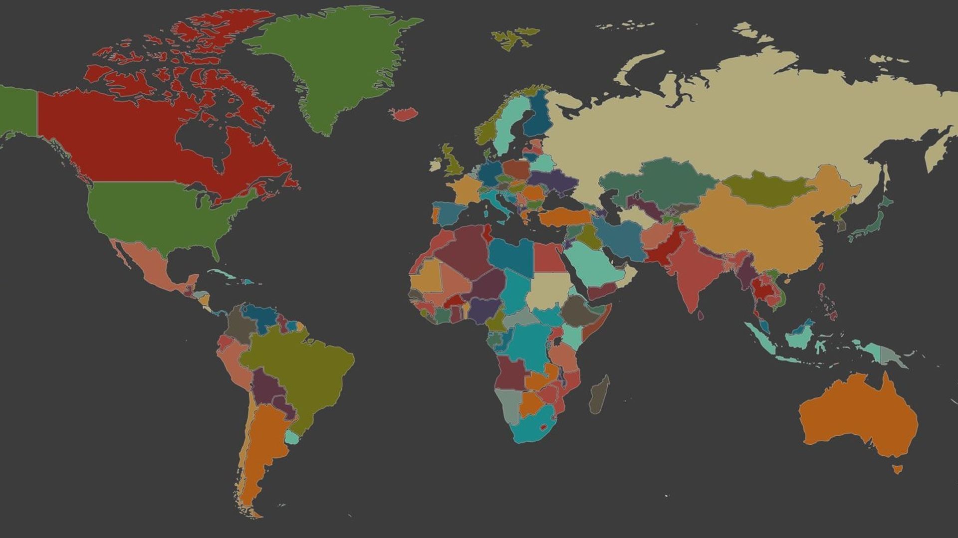 'The Great Map of Movieland' : carte ultime pour cinéphiles - RTBF Actus