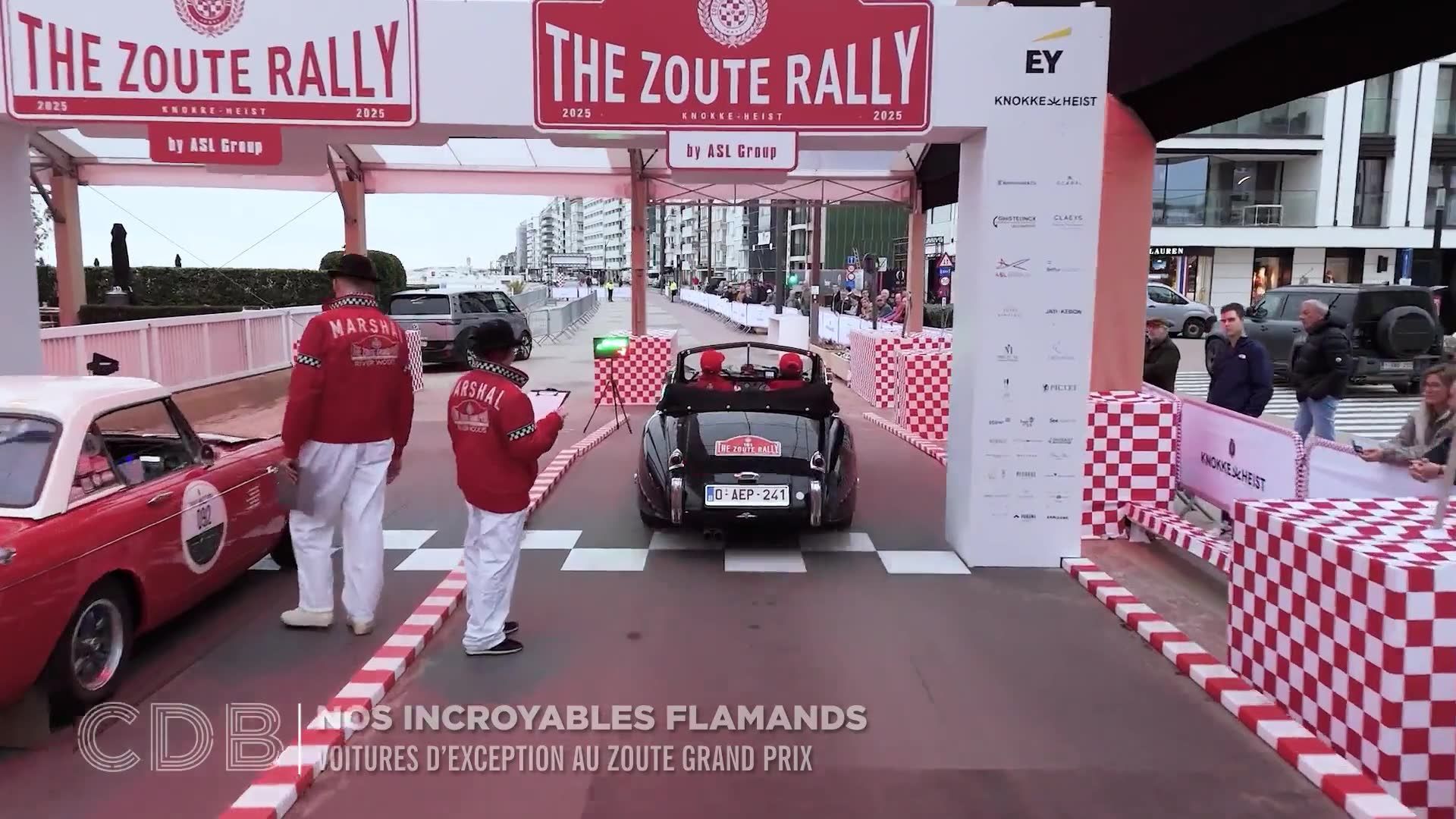 Zoute Grand Prix 2025 : l’élégance en mouvement - RTBF Actus
