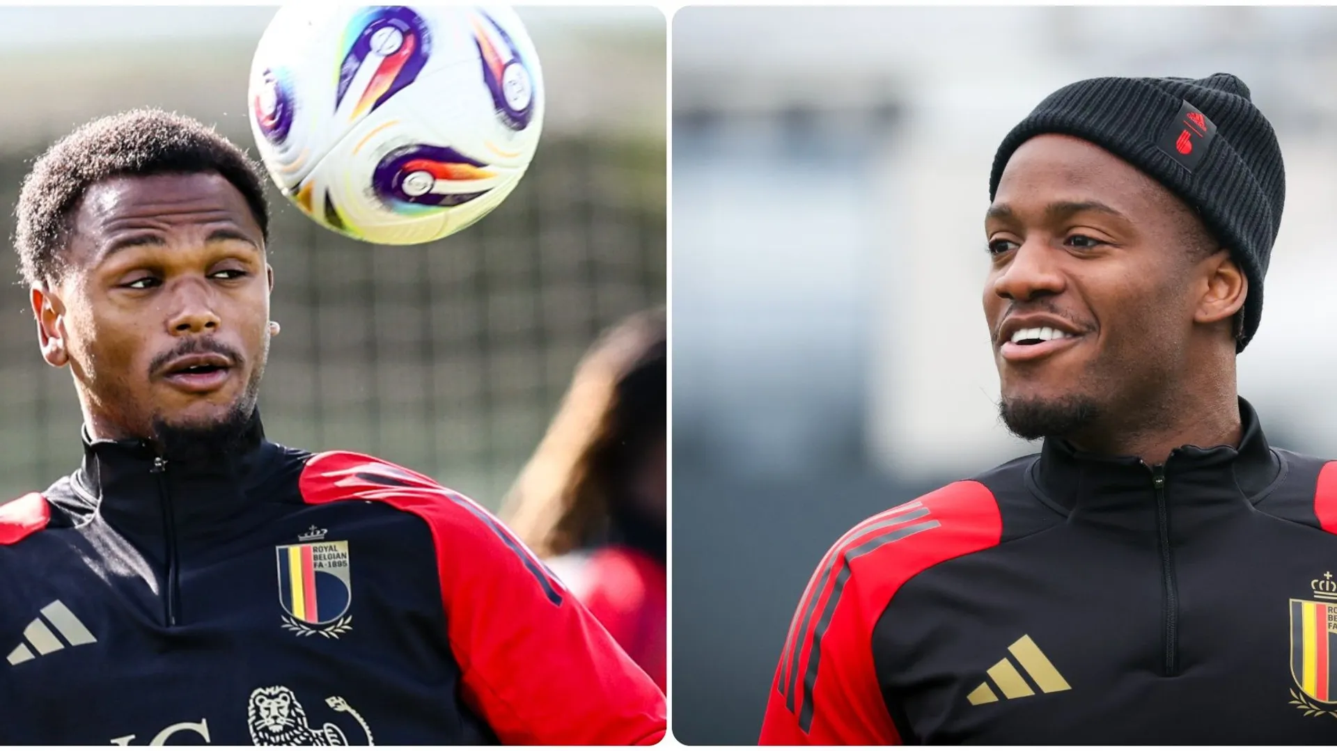 Timides, puis convaincants : les Diables Rouges s’imposent facilement ...