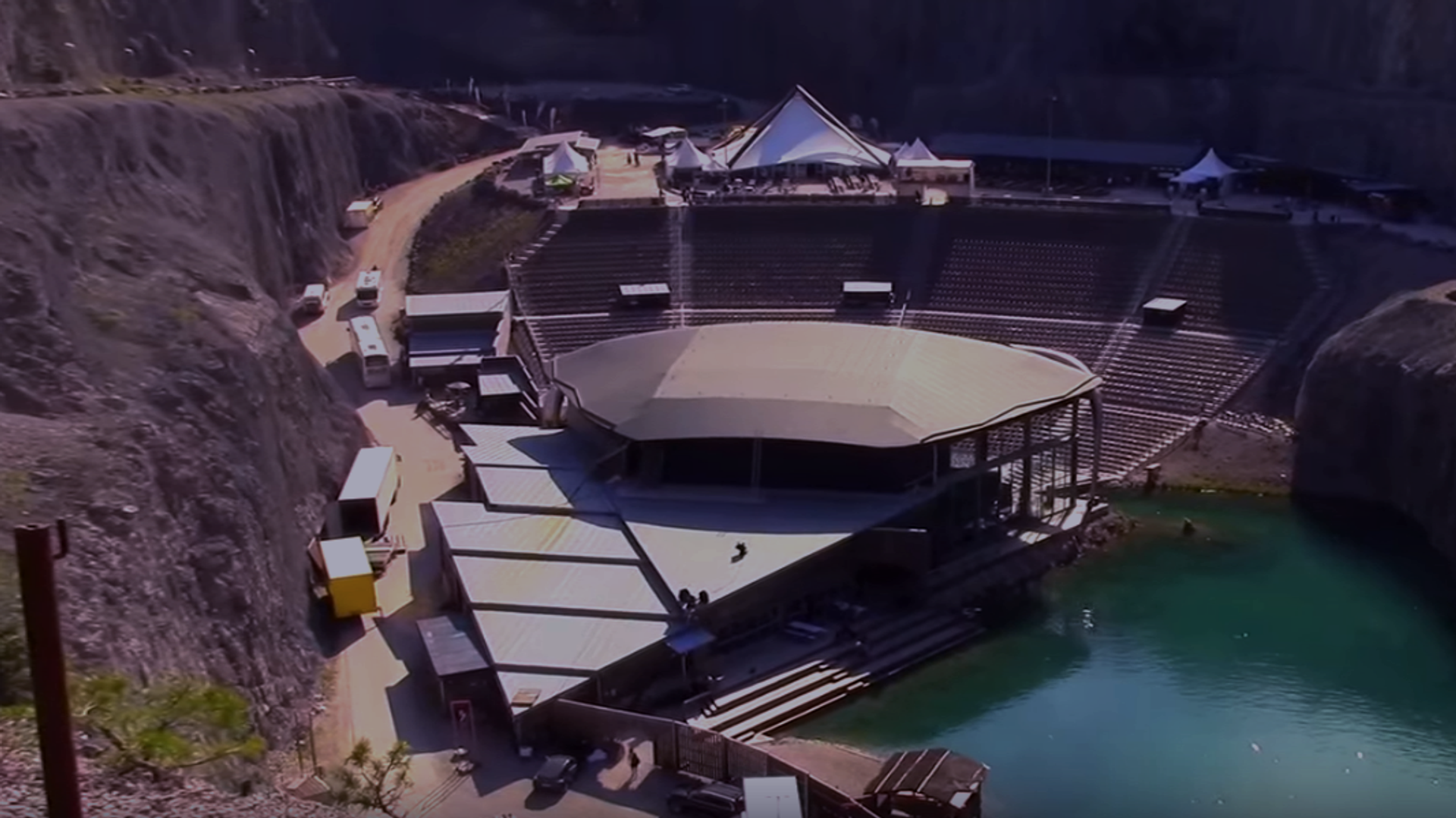 Main Stage : Le Dalhalla en Suède - RTBF Actus
