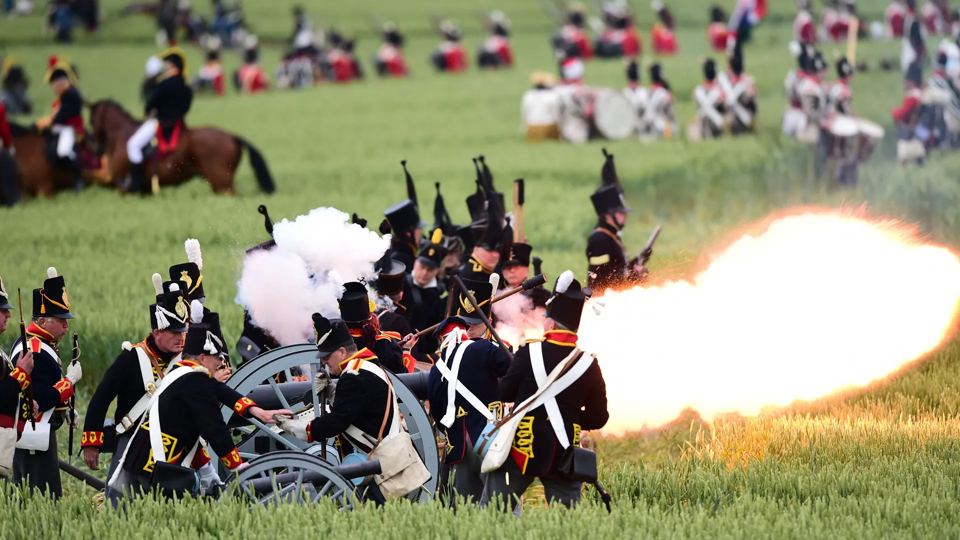 Du remous sur le champ de bataille de Waterloo : Braine-l’Alleud veut ...