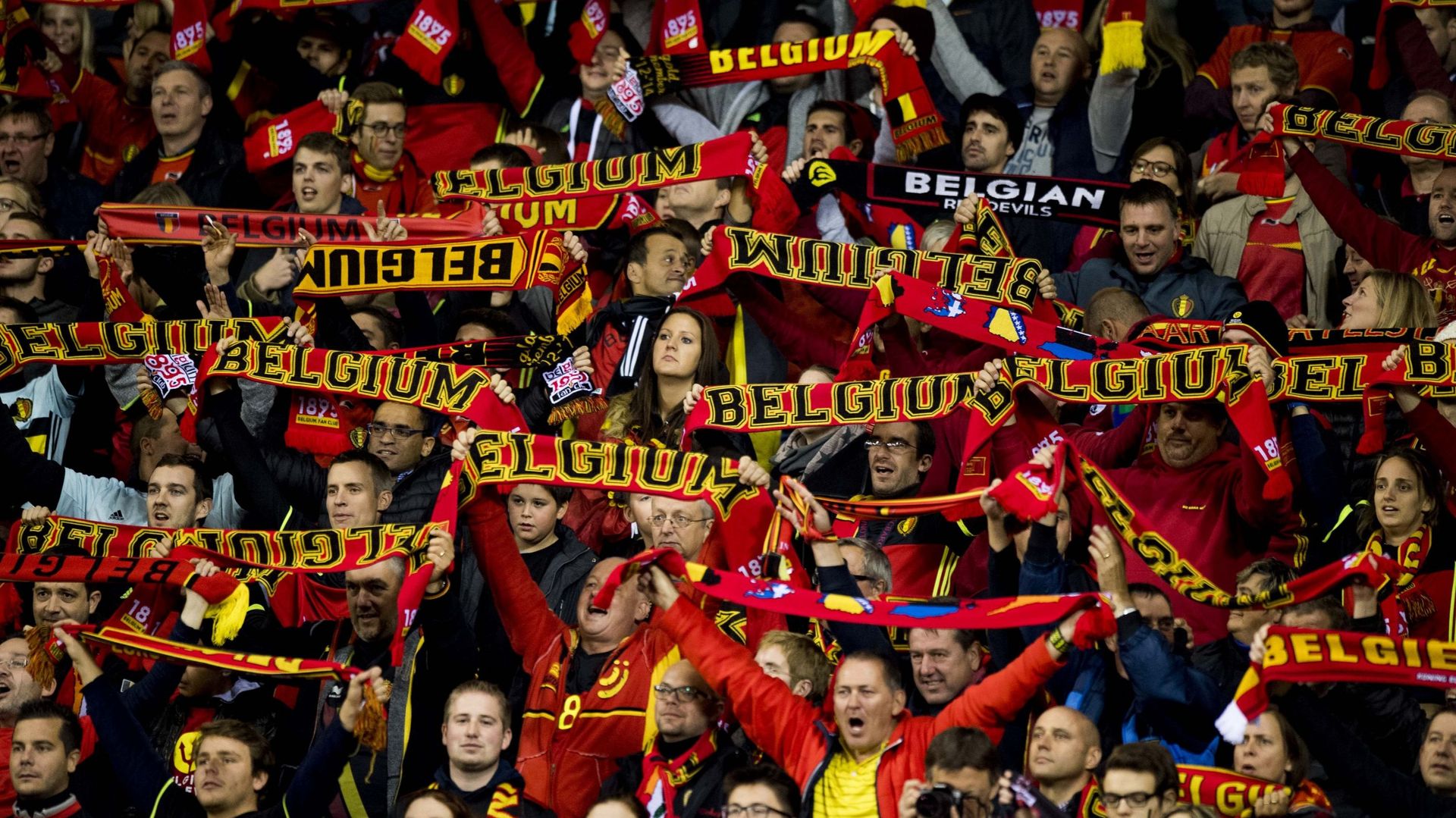 Les supporters des Diables rouges boudent actuellement la Coupe du ...