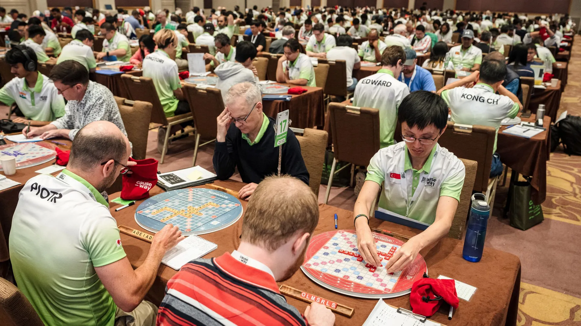 Au Scrabble de compétition : mieux vaut être matheux que littéraire ...
