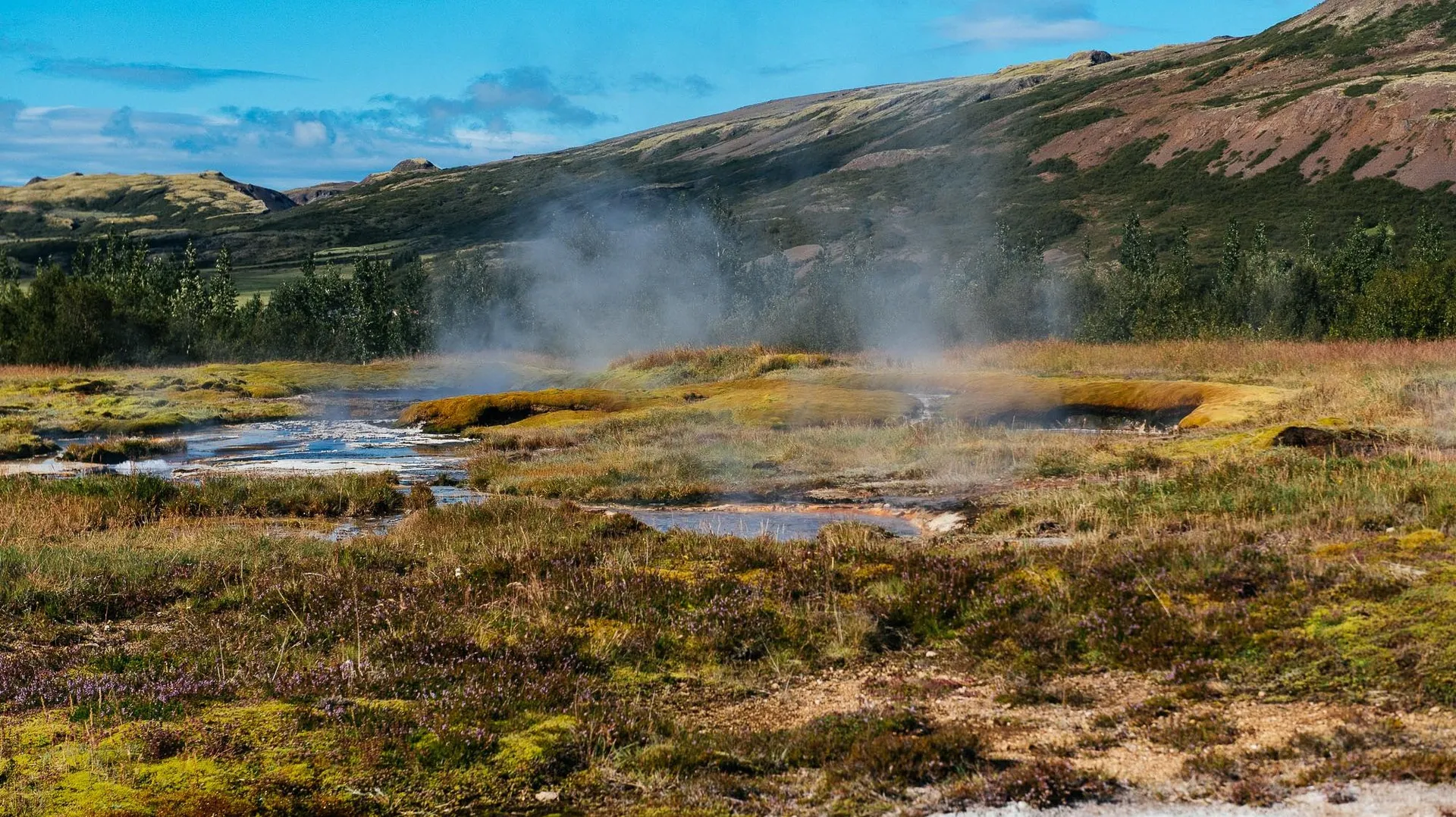 Islande: la géothermie 'basse température', un projet local ...