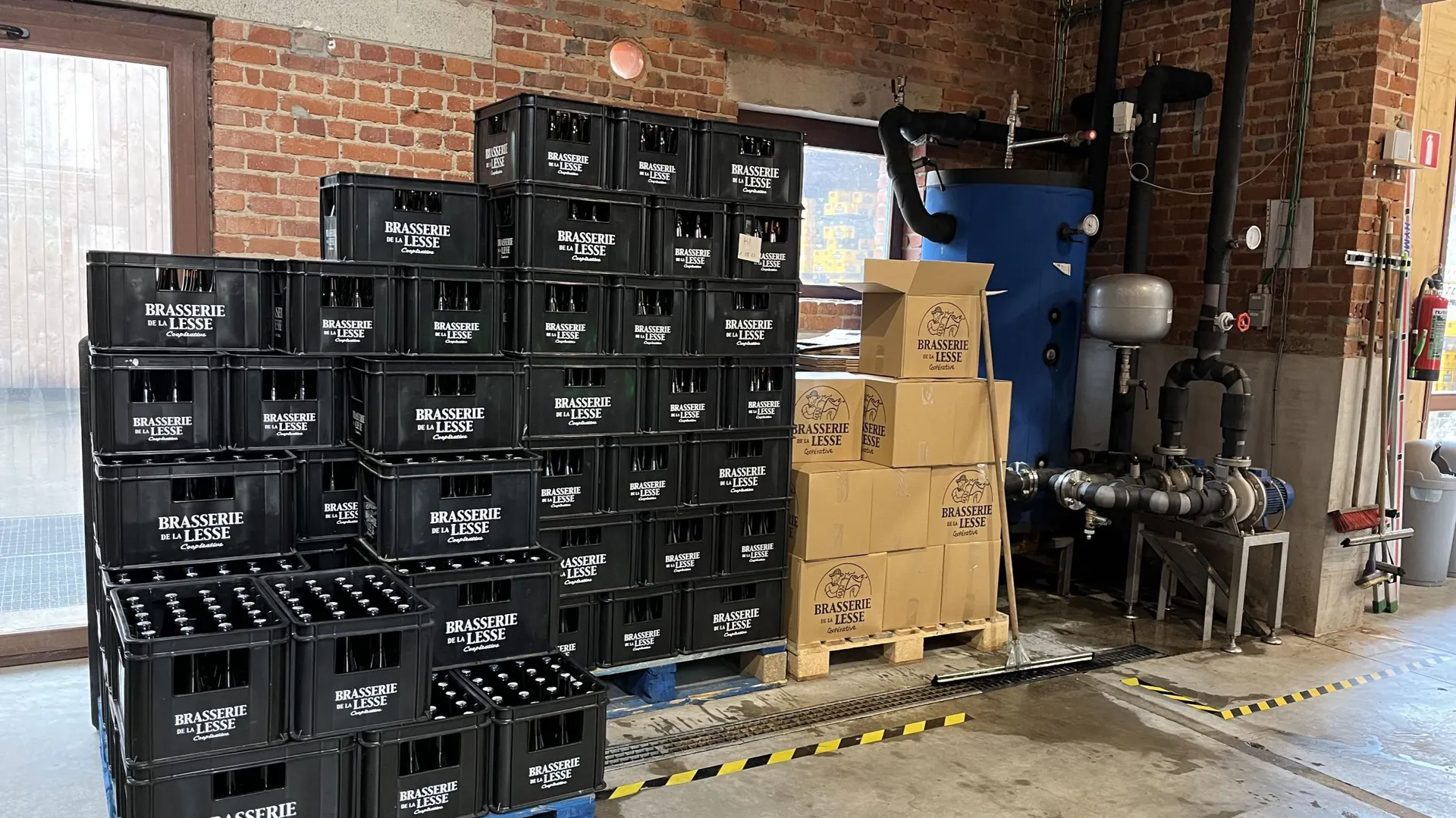 De la bière écologique, artisanale et surtout locale à la Brasserie de ...