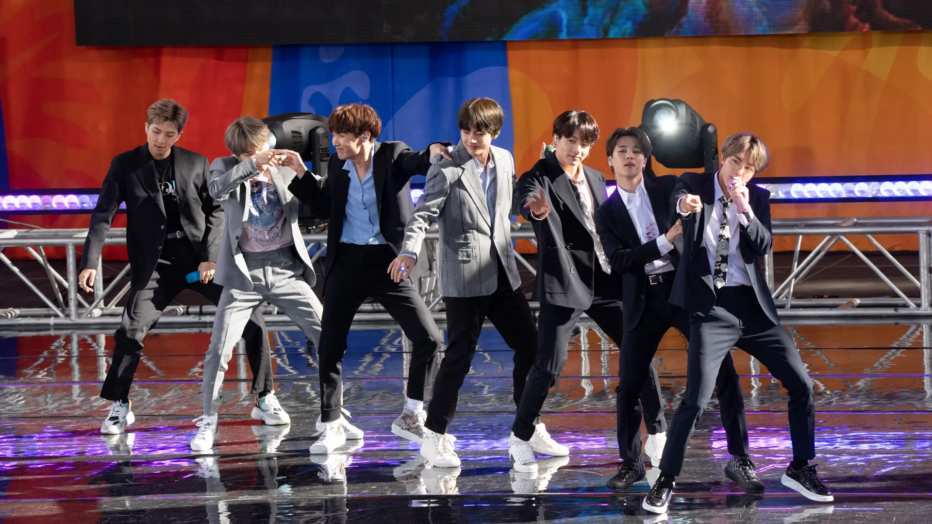 Le Groupe De K Pop Bts Sortira Un Nouvel Album En 2026 Rtbf Actus