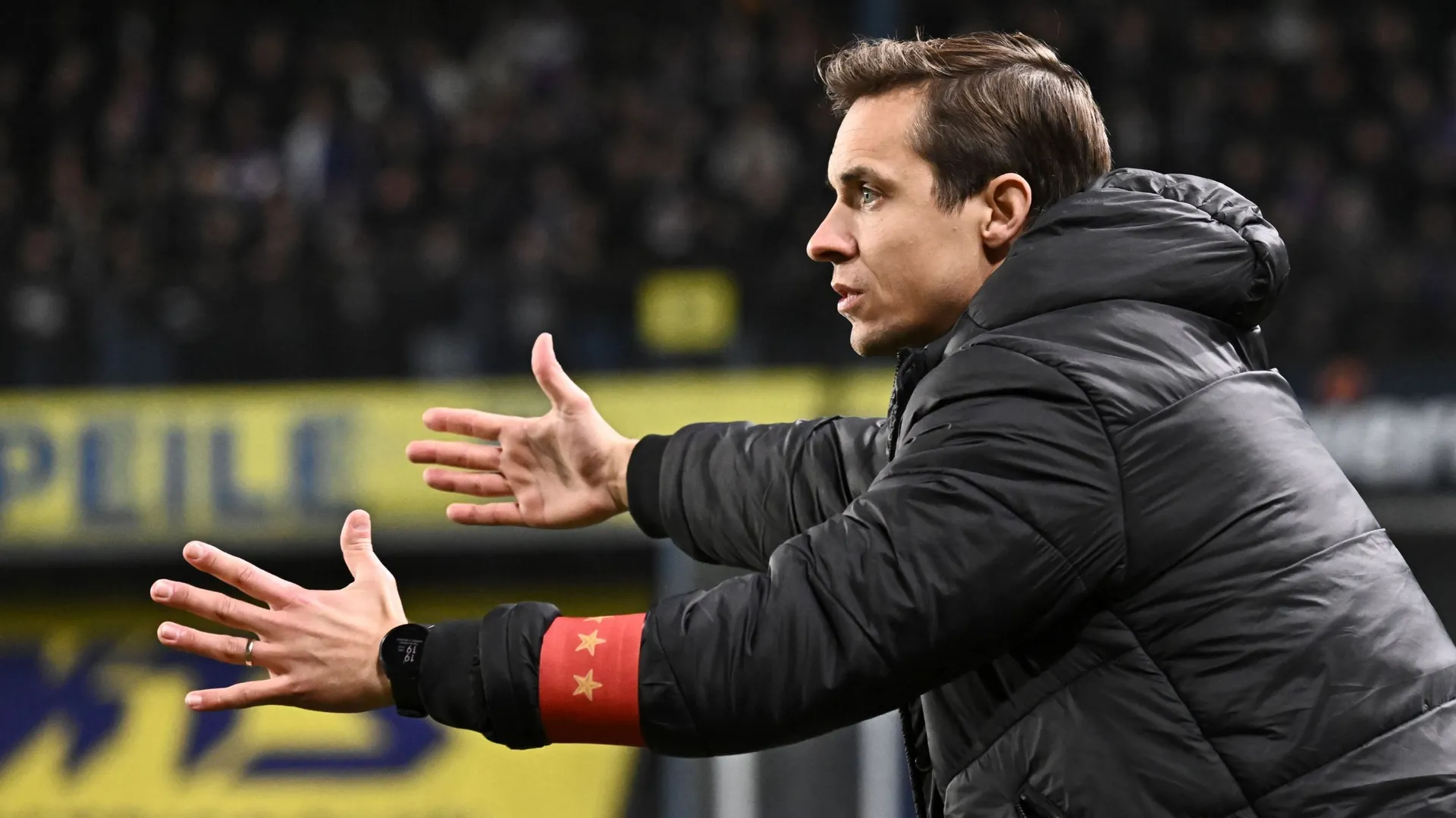 David Hubert avant Tubize – Anderlecht : 'Le Topper était un non-match ...