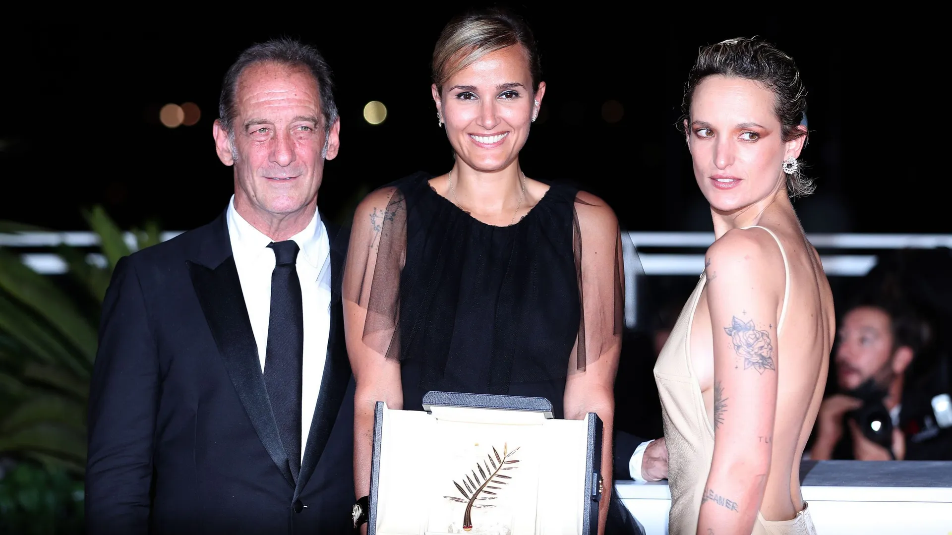 Rencontre avec Agathe Rousselle, l’actrice de Titane, palme d’or du ...