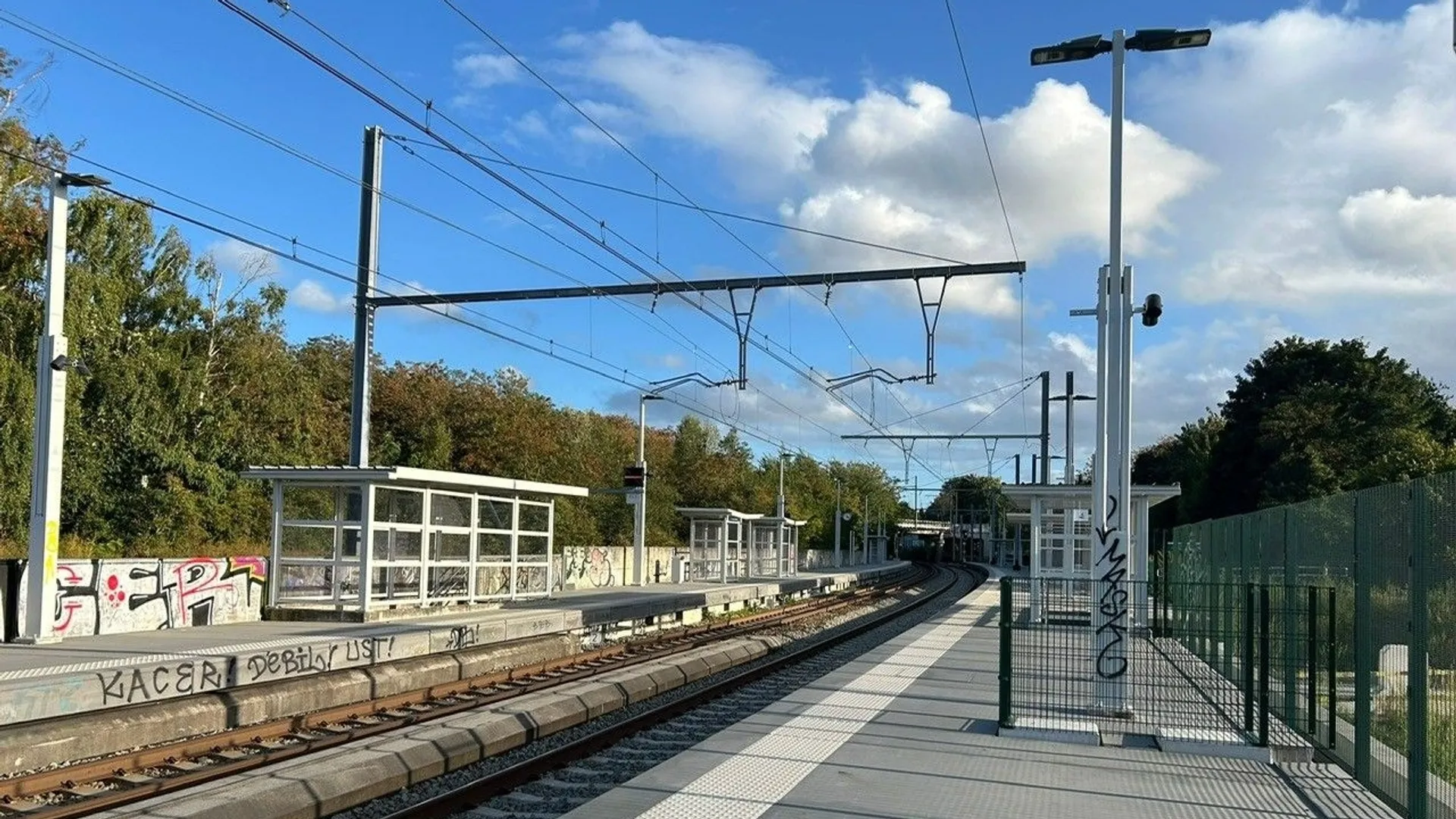 'La fermeture de la gare de Linkebeek ne nous arrange vraiment pas ...