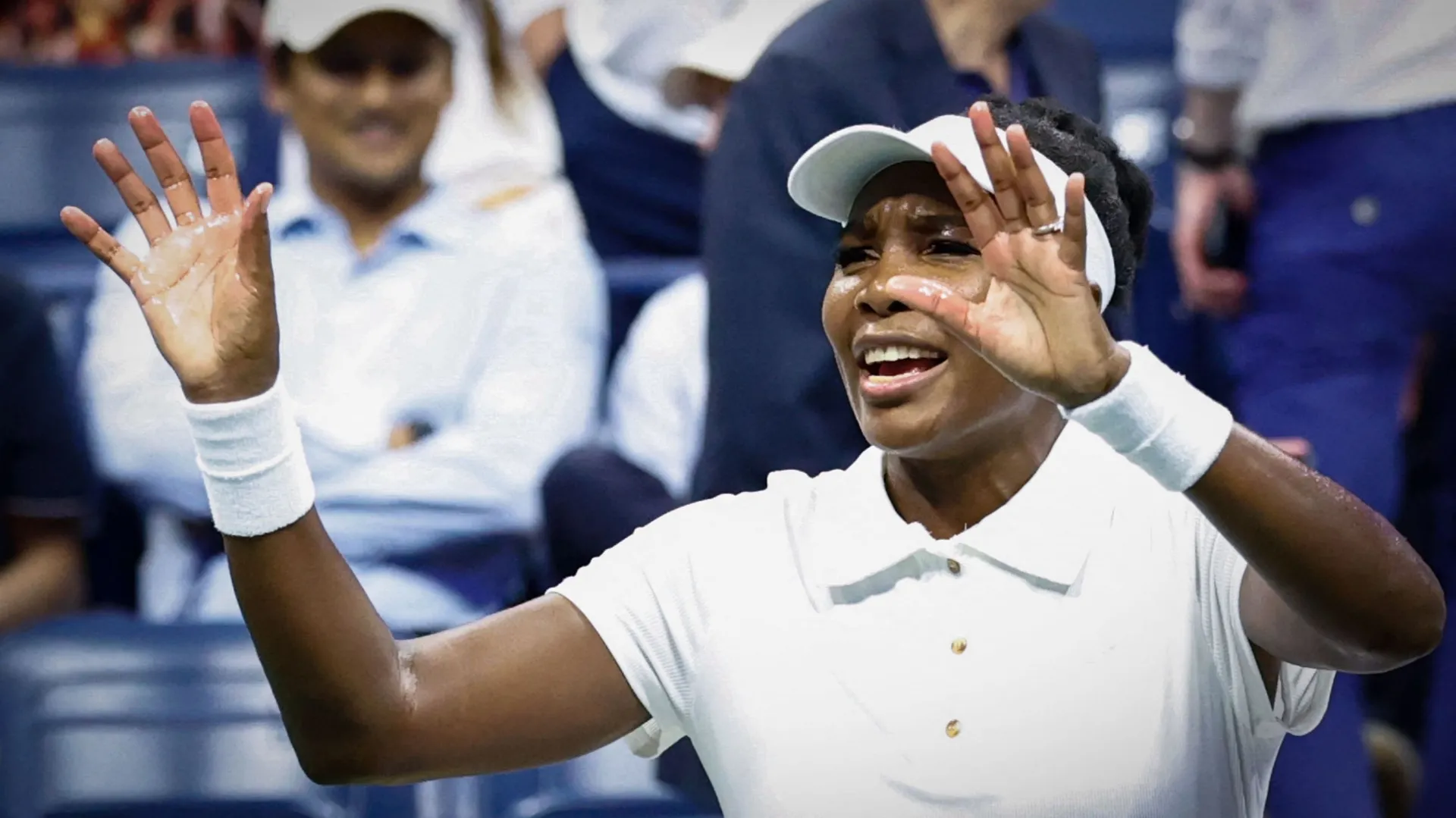 Venus Williams, 45 ans, va devenir la joueuse la plus âgée à disputer l ...