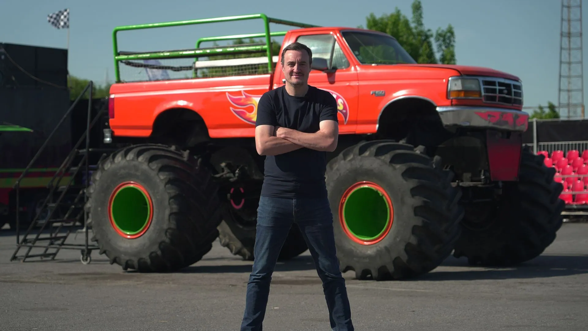 Monster Trucks : dans les coulisses des shows de l’extrême - RTBF Actus