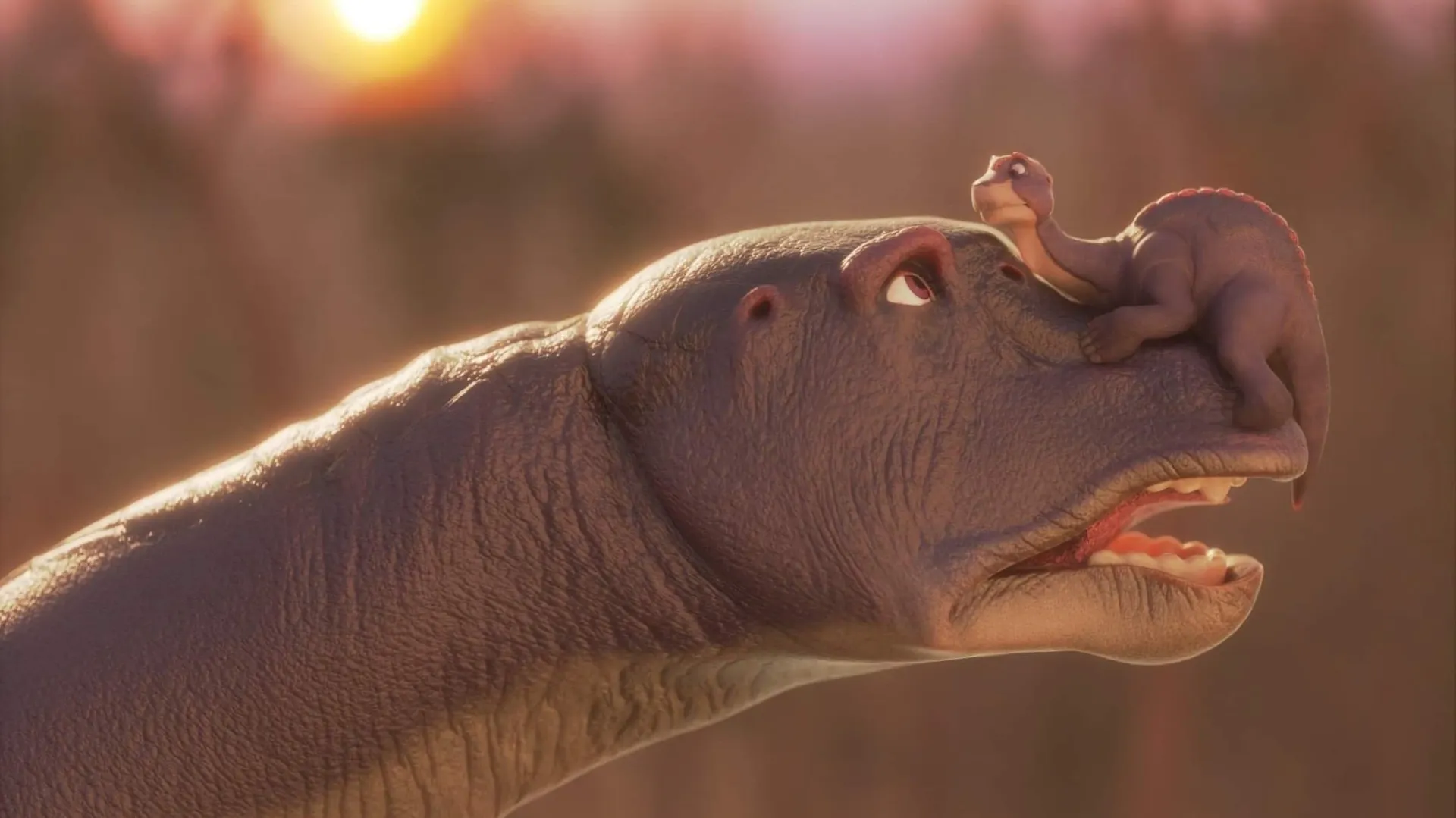 'Petit-Pied' : le court-métrage inspiré du 'petit dinosaure et la ...