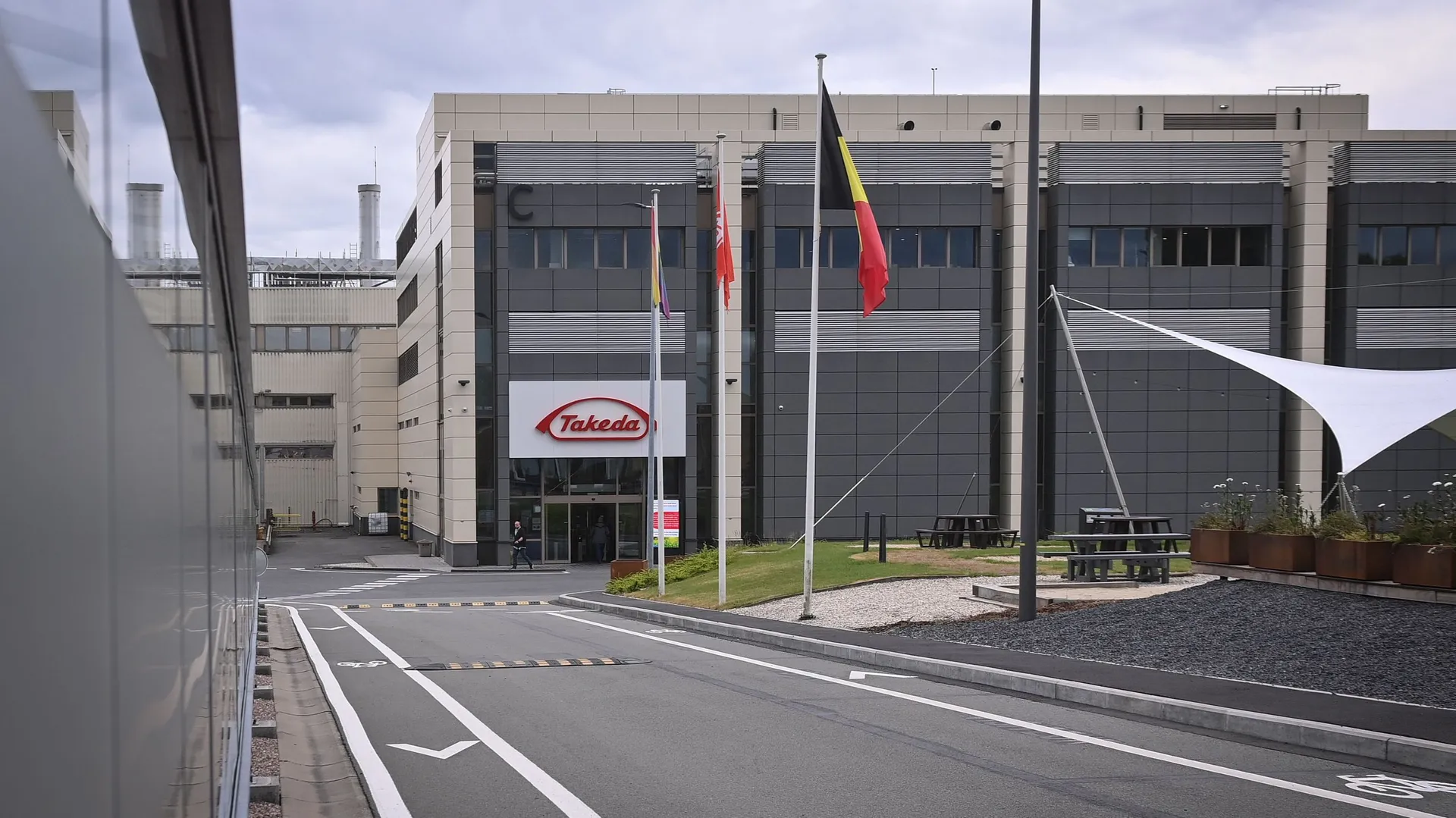 Lessines : des arrêts de travail chez Takeda - RTBF Actus