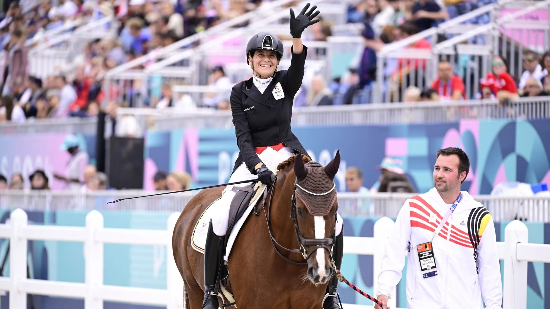 JP Paris 2024 - Jonas Van de Steene décroche le bronze au contre-la ...