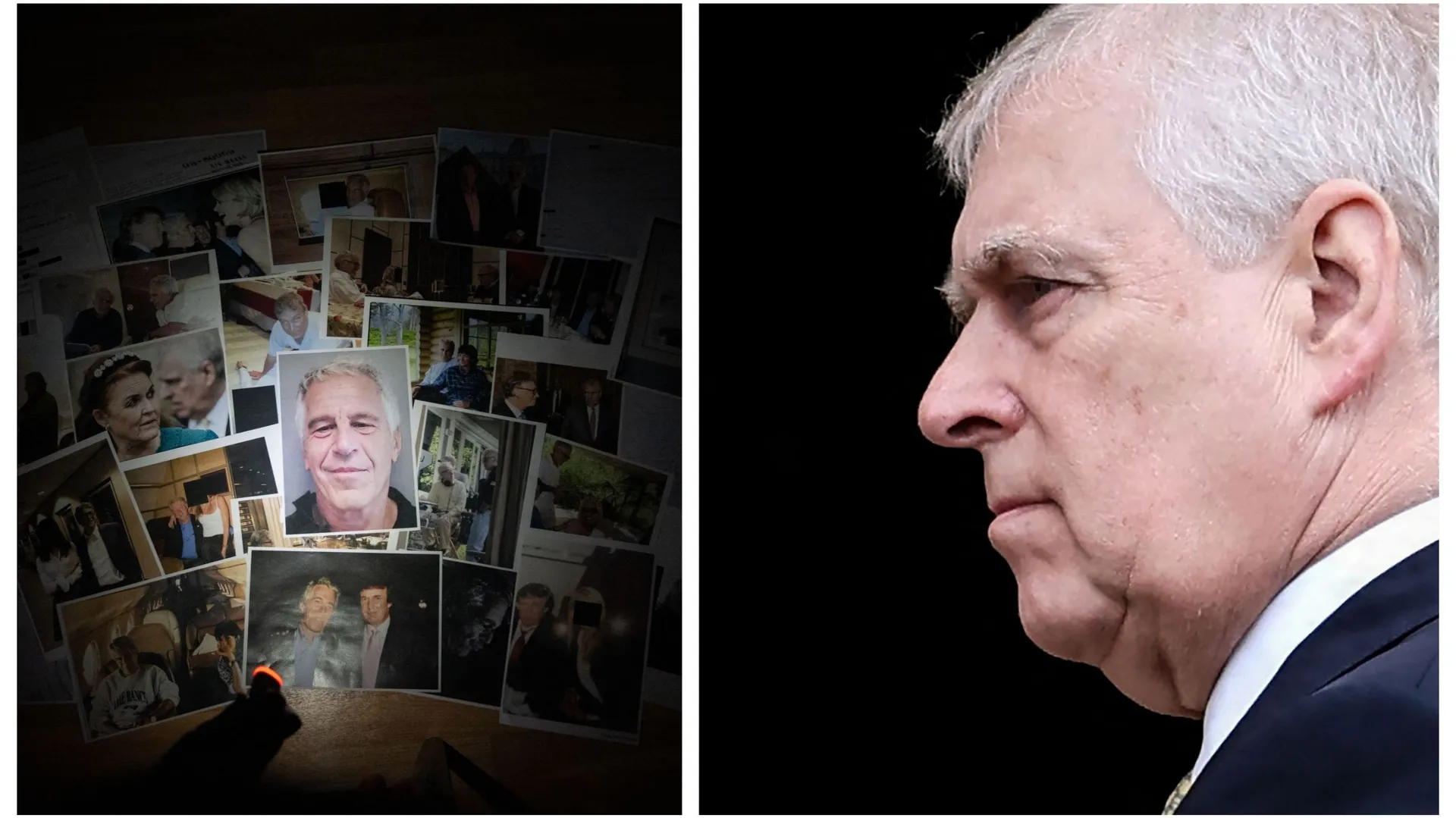 Affaire Epstein : l'ancien prince britannique Andrew Mountbatten ...