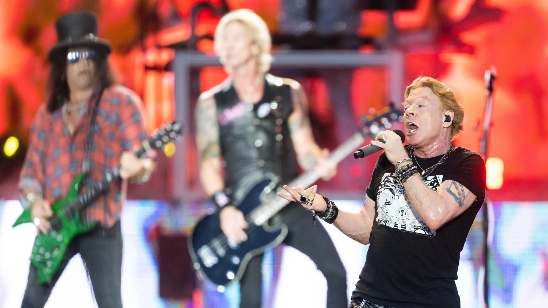 Guns N’ Roses : Le dessinateur du logo de l’album 'Appetite for ...