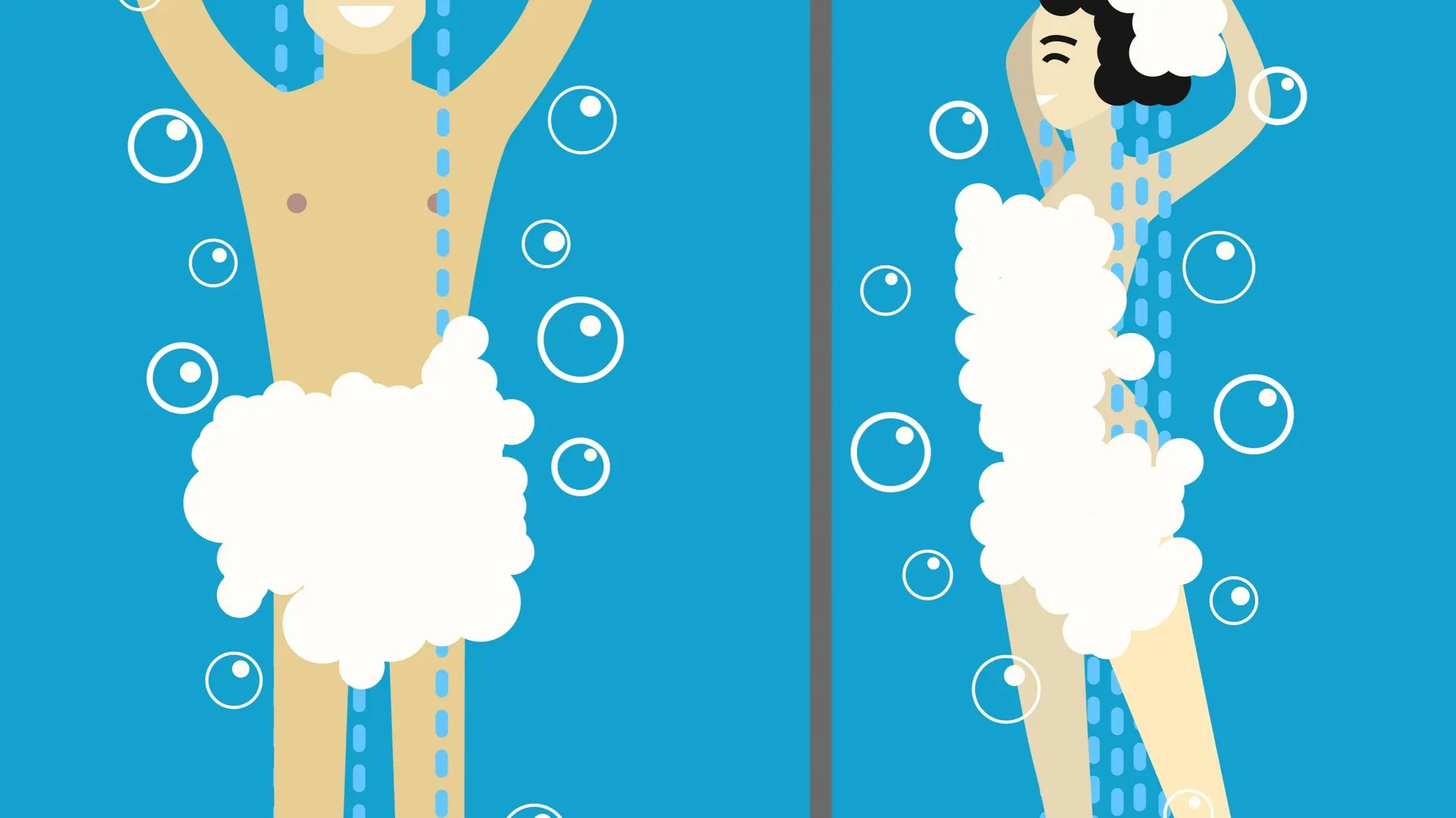 Doit-on (vraiment) prendre une douche par jour ? - RTBF Actus