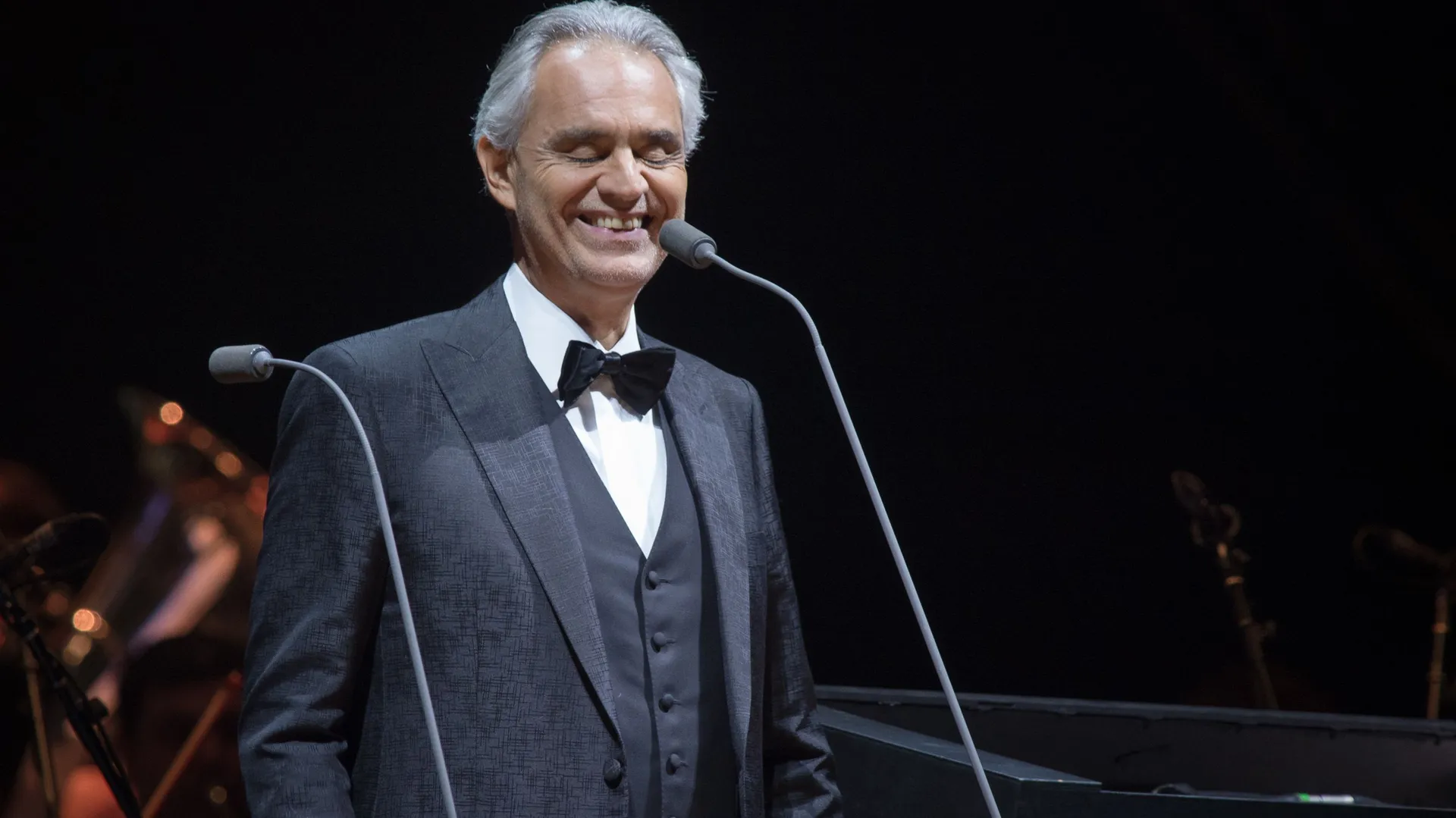 Andrea Bocelli et sa fille Virginia signent la chanson du générique du ...