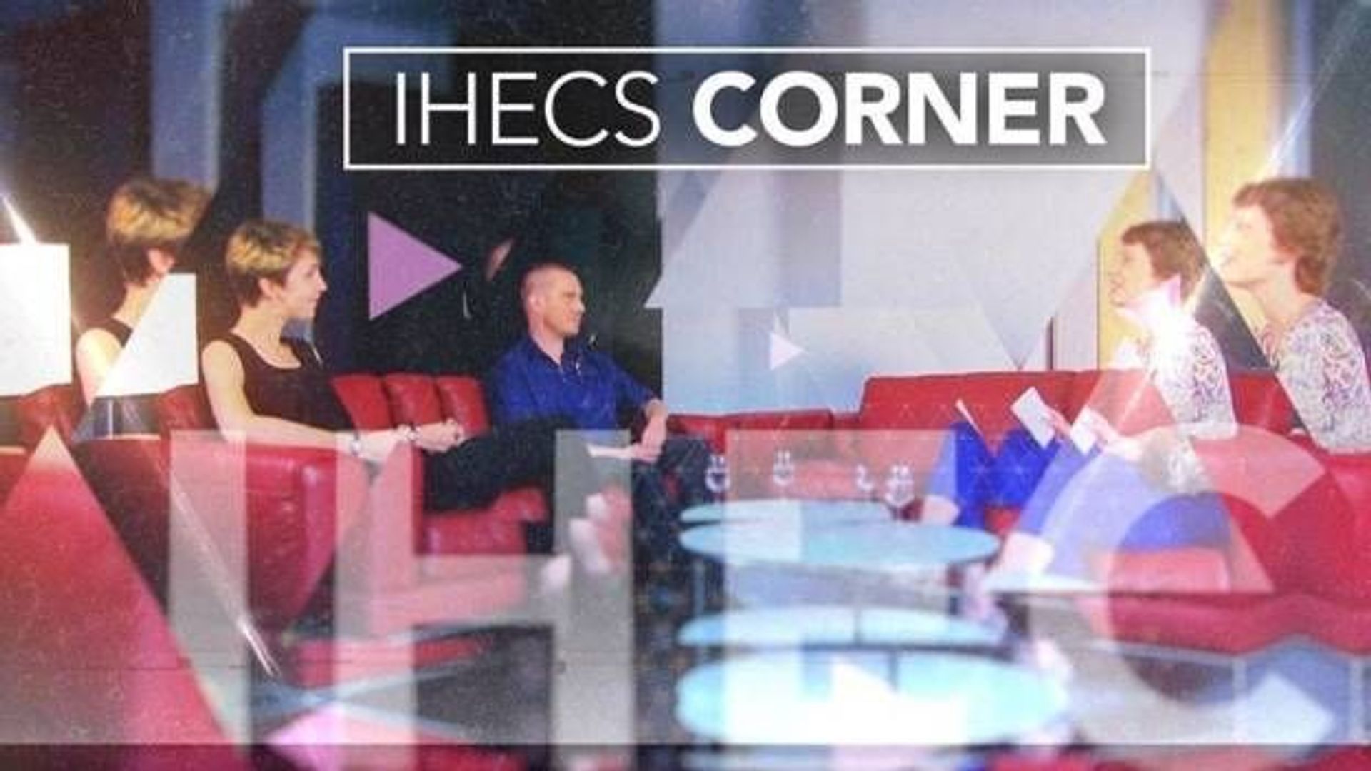 IHECS Corner : une émission présentée par Caroline Veyt - RTBF Actus
