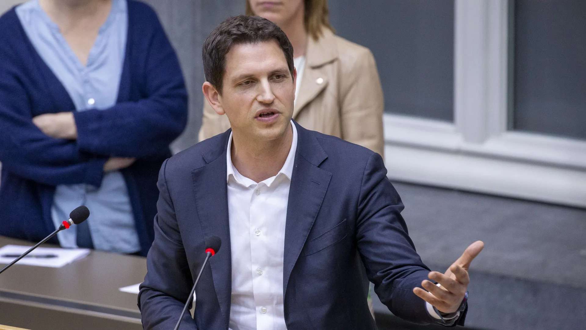 Présidence de l’Open Vld : il faudra un second tour pour départager Eva ...