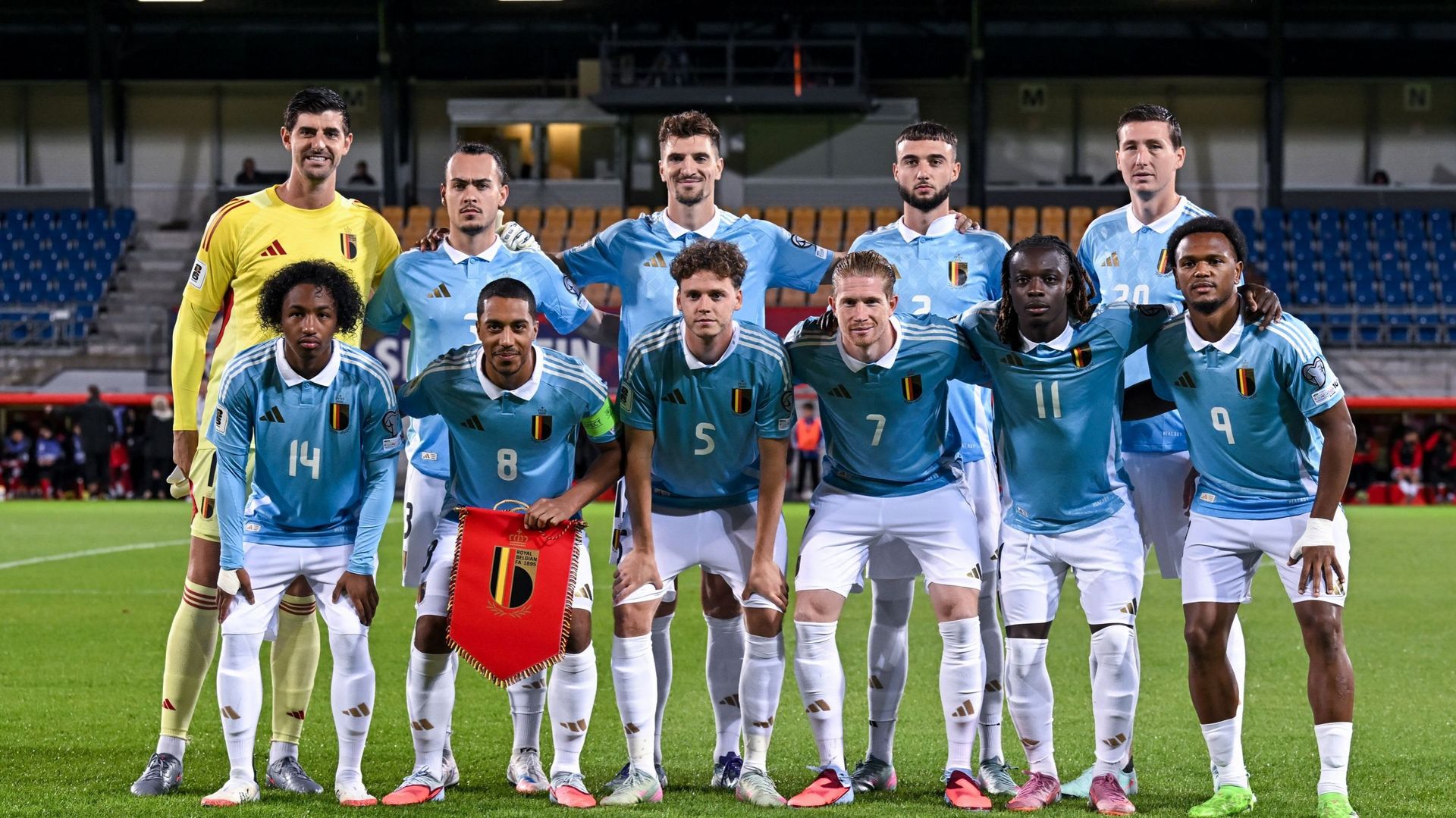 Diables Rouges : Batshuayi titulaire dans votre onze face au Kazakhstan ...