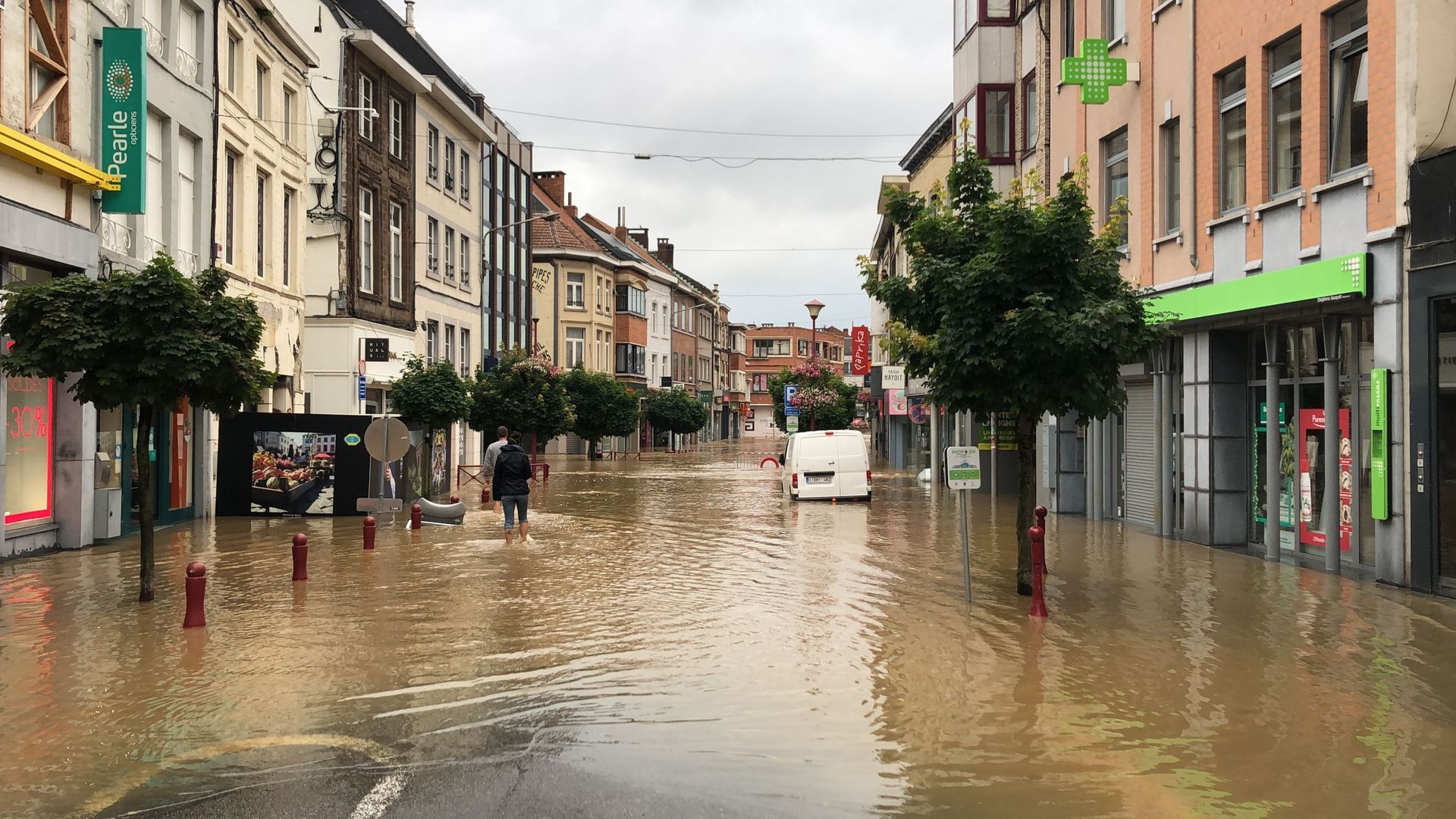 Une task force pour prévenir les inondations en Brabant wallon - RTBF Actus
