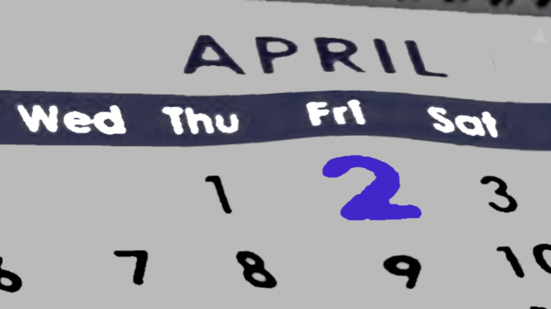 Timeline : Coup d'œil dans le rétro du 2 avril - RTBF Actus