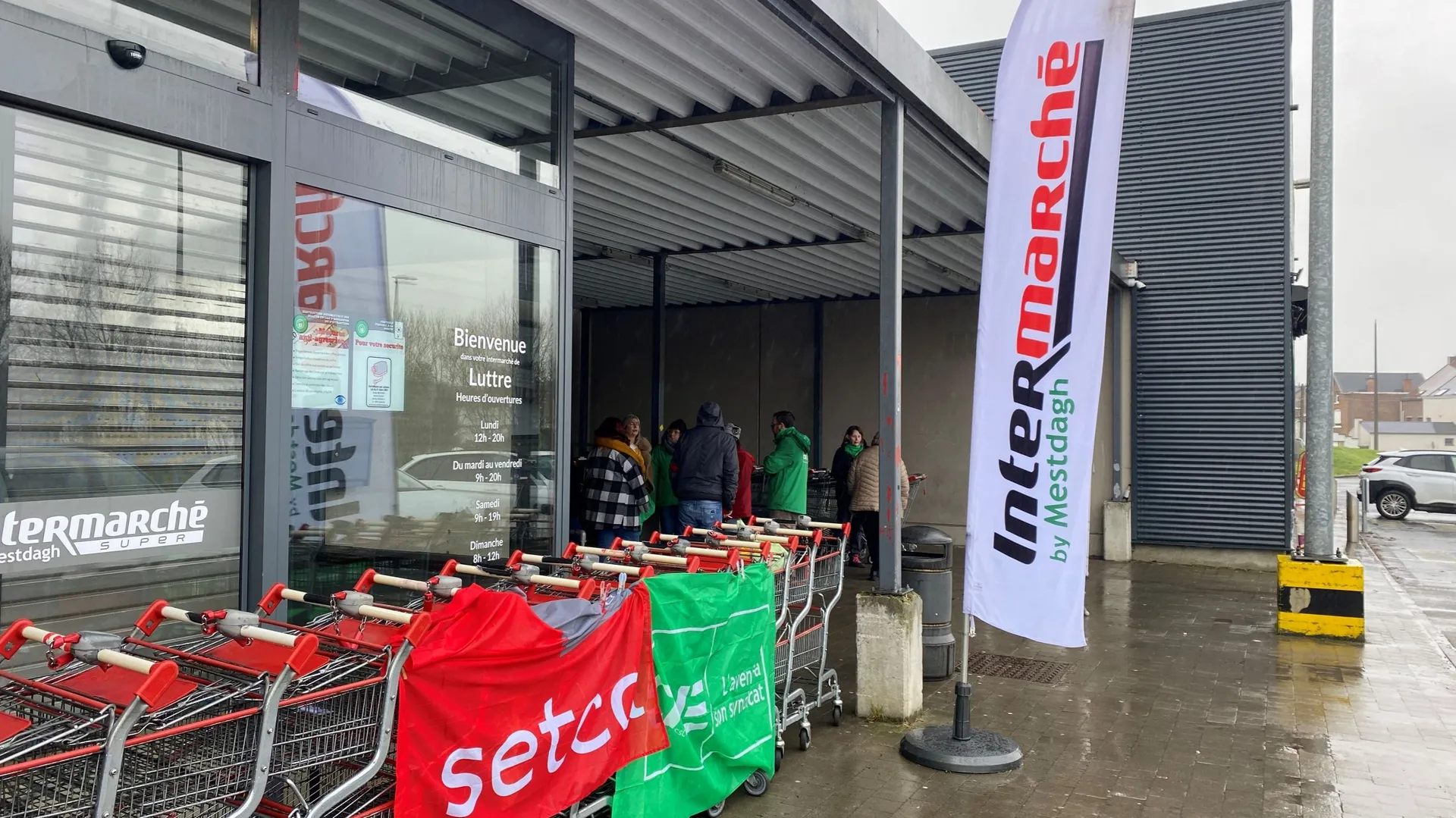 Mestdagh/Intermarché : 'les réponses que nous obtenons nous font rester ...