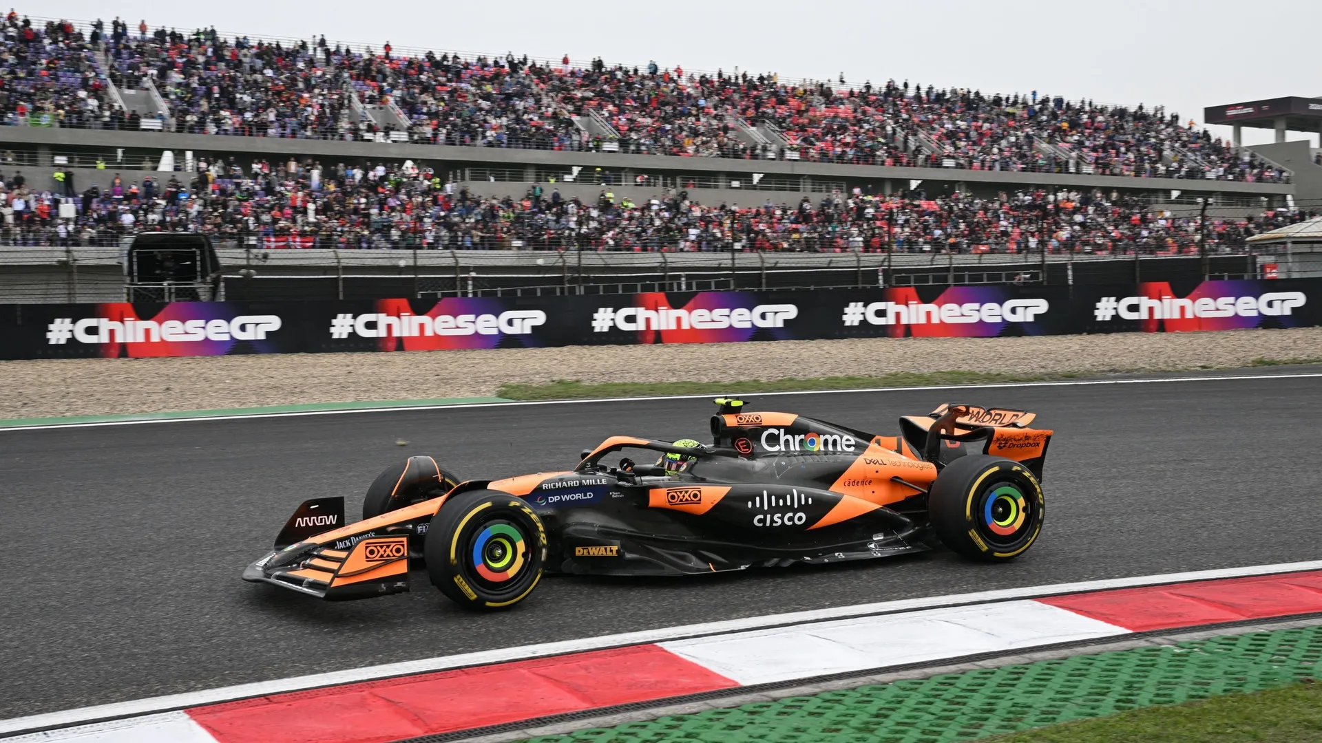 F1 : horaires et programme du Grand Prix de Chine, la course sprint de ...