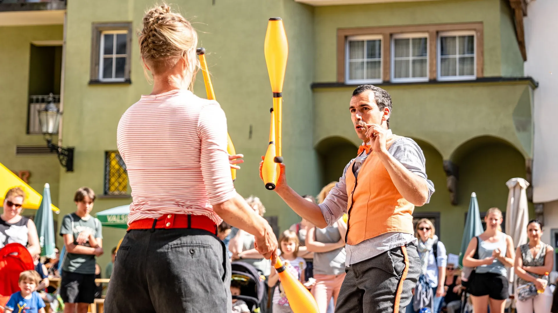 Le 26ème Festival 'Rue du Bocage' à Herve proposera 50 spectacles avec ...