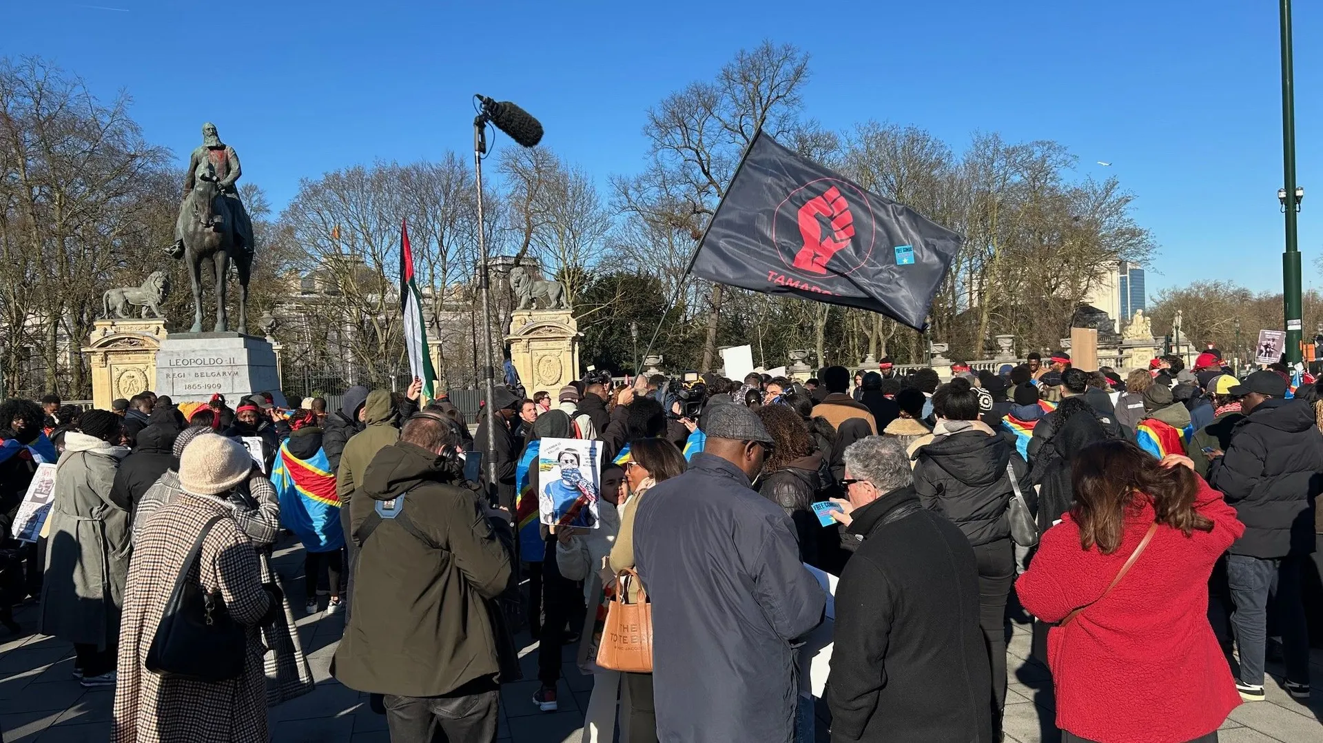 Bruxelles : nouvelle manifestation de Congolais de Belgique pour exiger ...