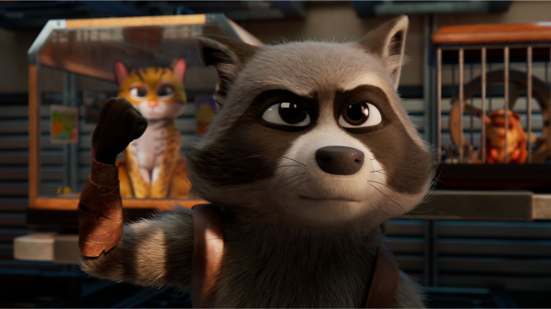 'Falcon Express' : un film d’animation animalier mené à train d’enfer - RTBF Actus