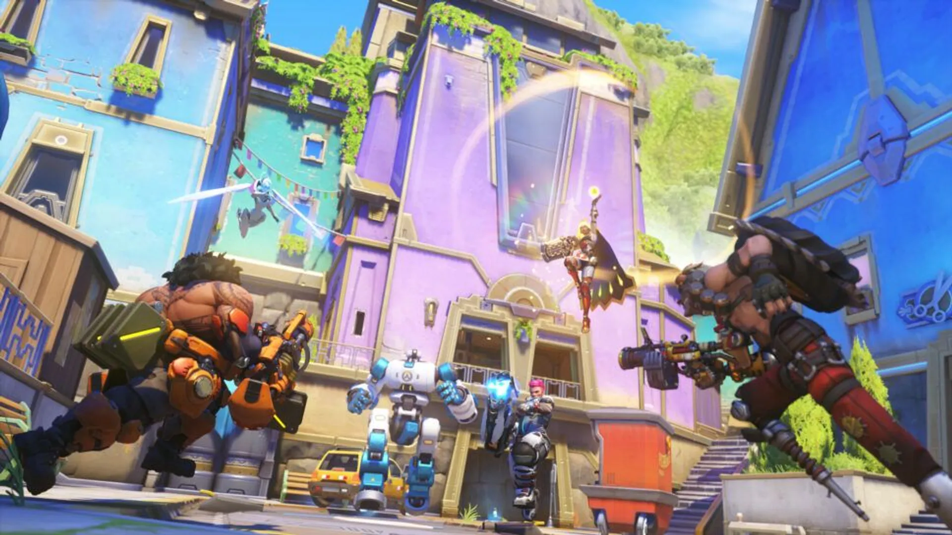 EWC résumé du 24 juillet : début d’Overwatch 2 et Mobile Legends ...